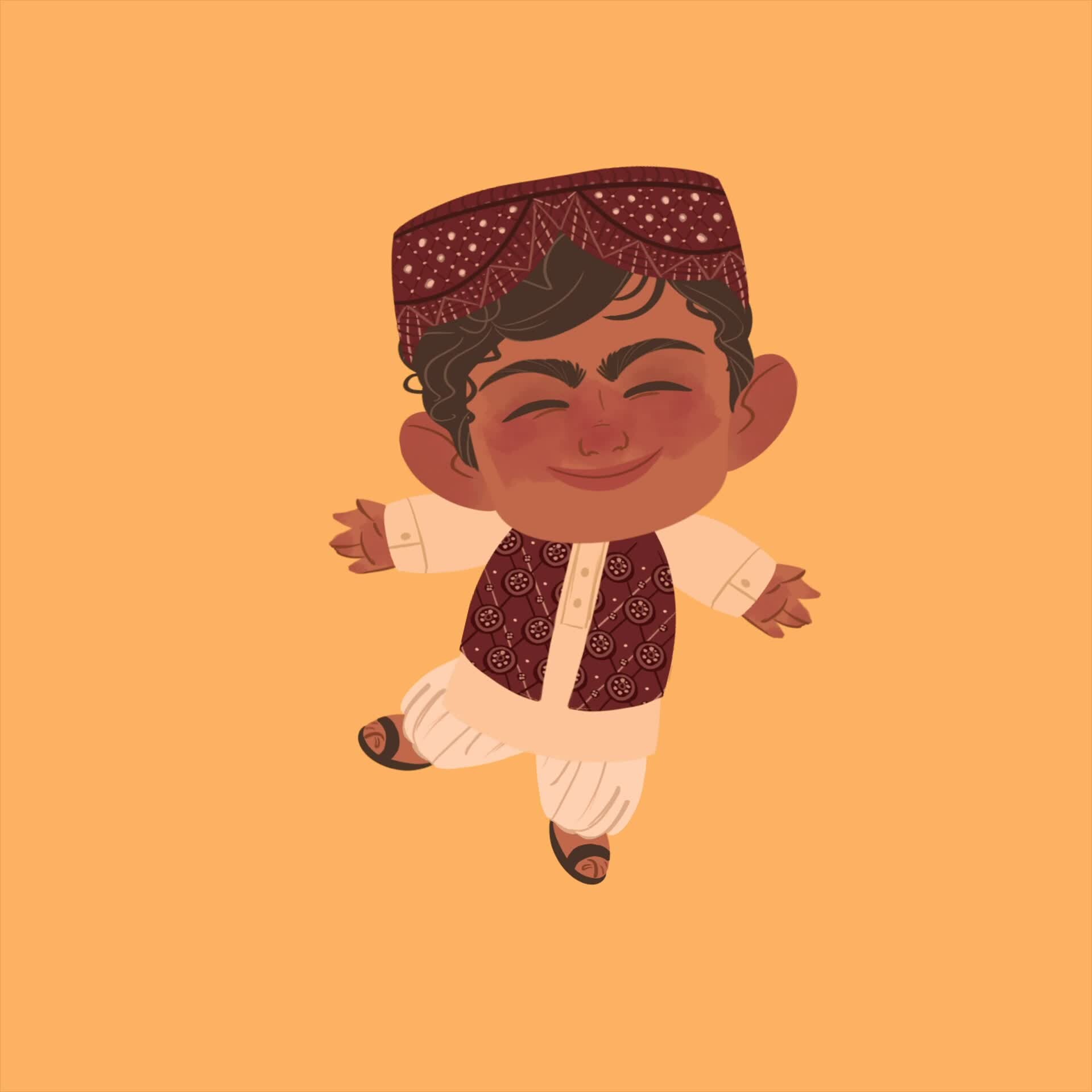 ArtStation - Sindhi Kid