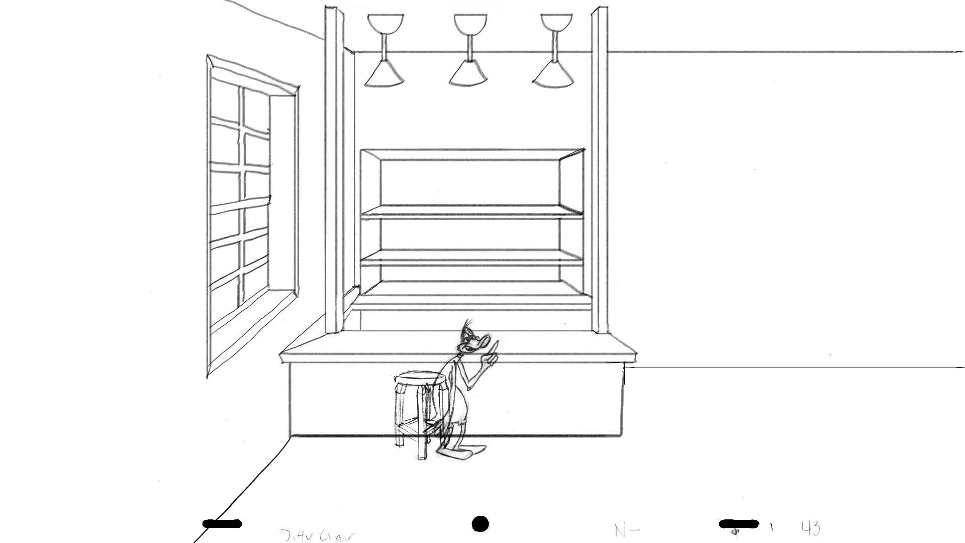 ArtStation - Daffy Test Animation