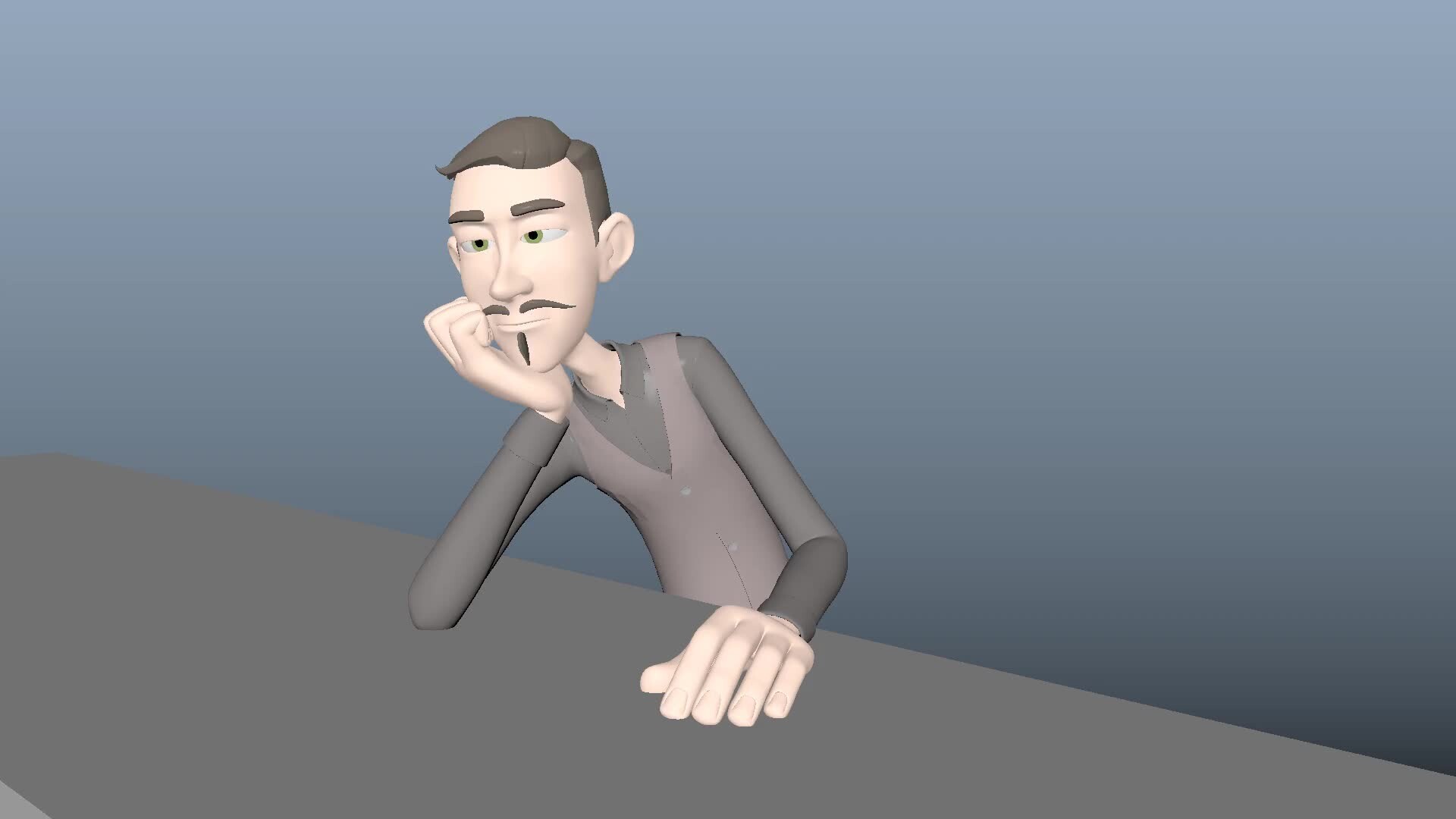 ArtStation - Bored Body Language