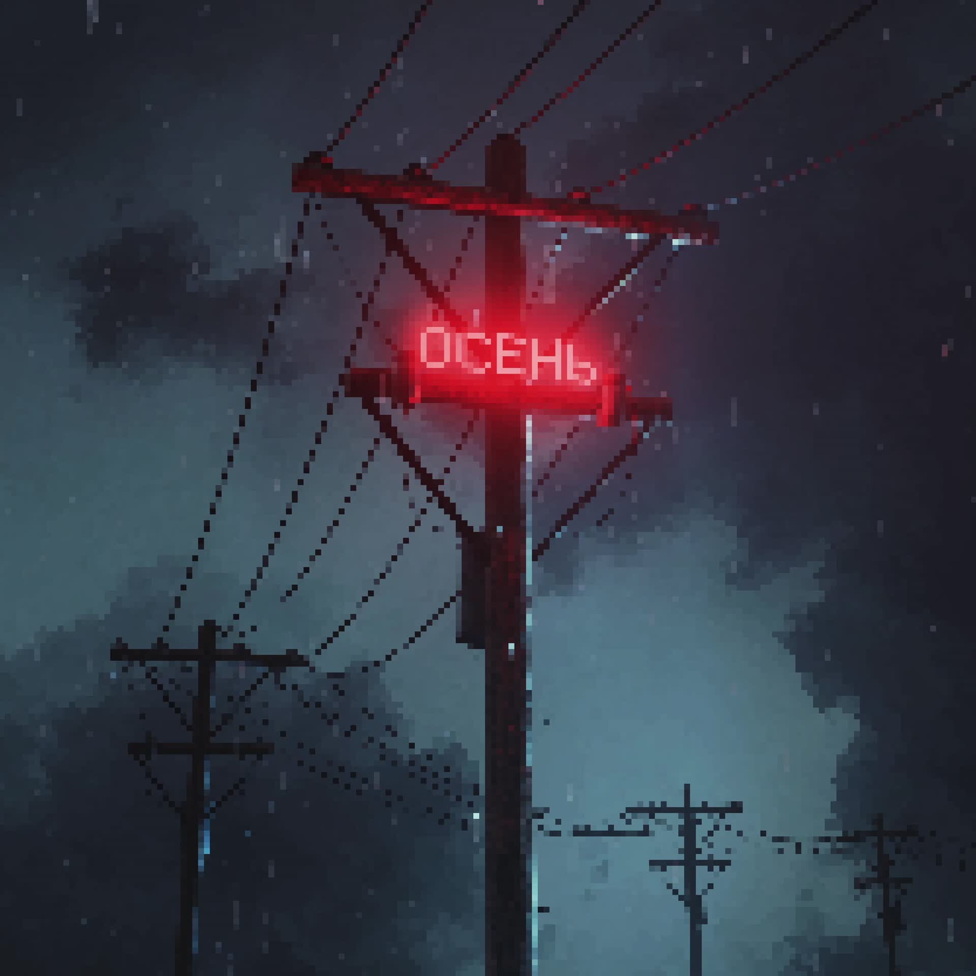 ArtStation - ОСЕНЬ FALL Deep Pixel Melancholy