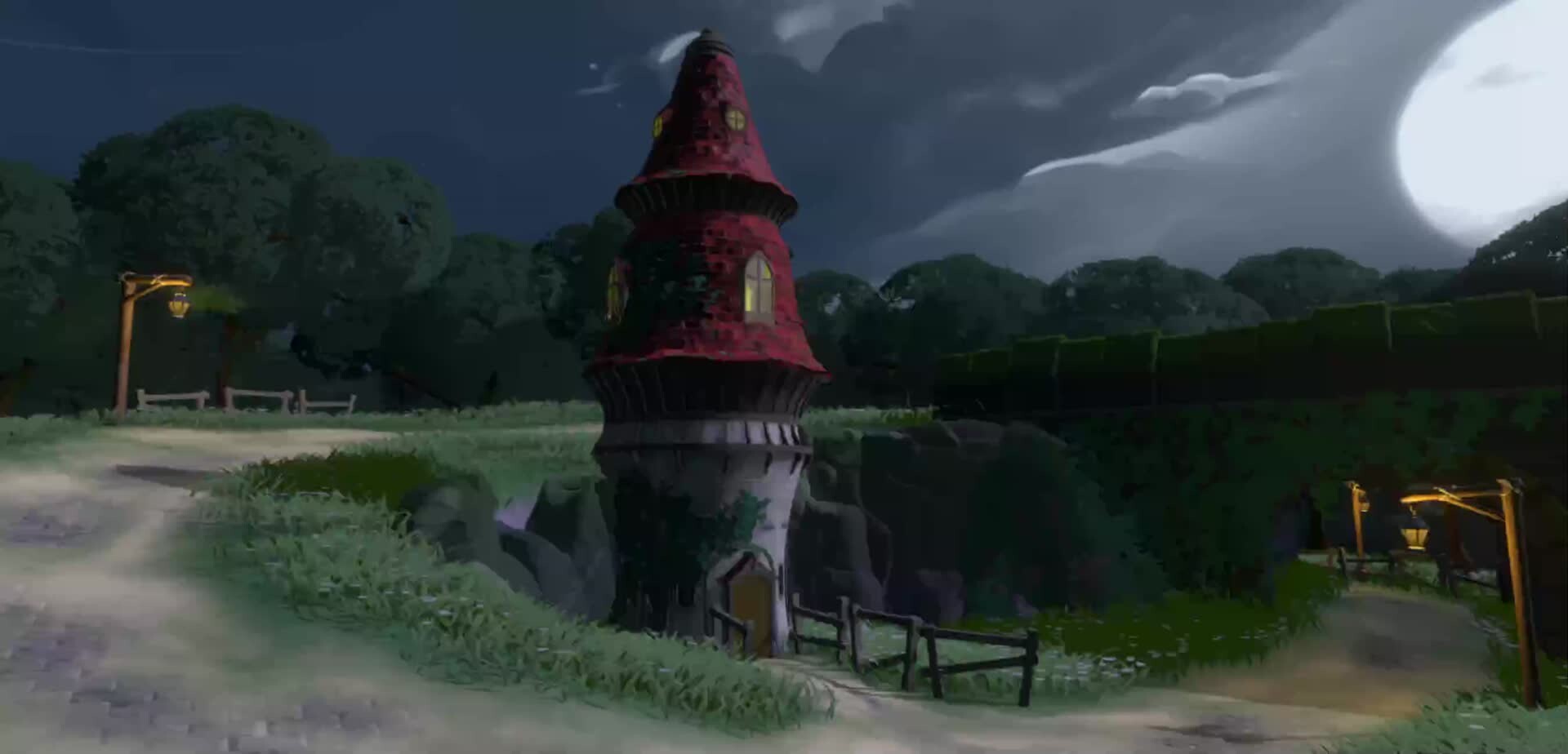 ArtStation - Mysterious Abandoned Tower