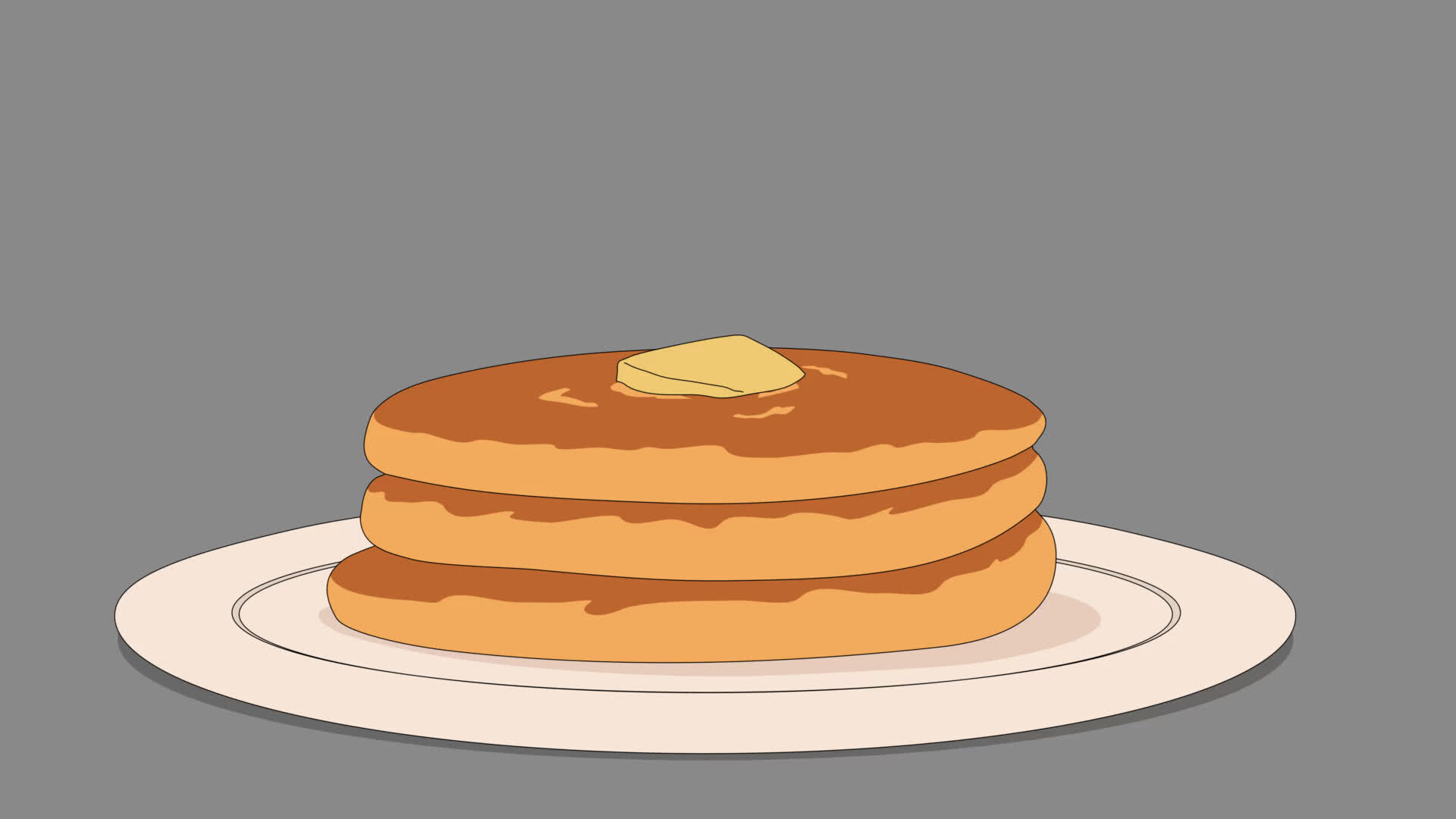ArtStation - Pancake and syrup animation
