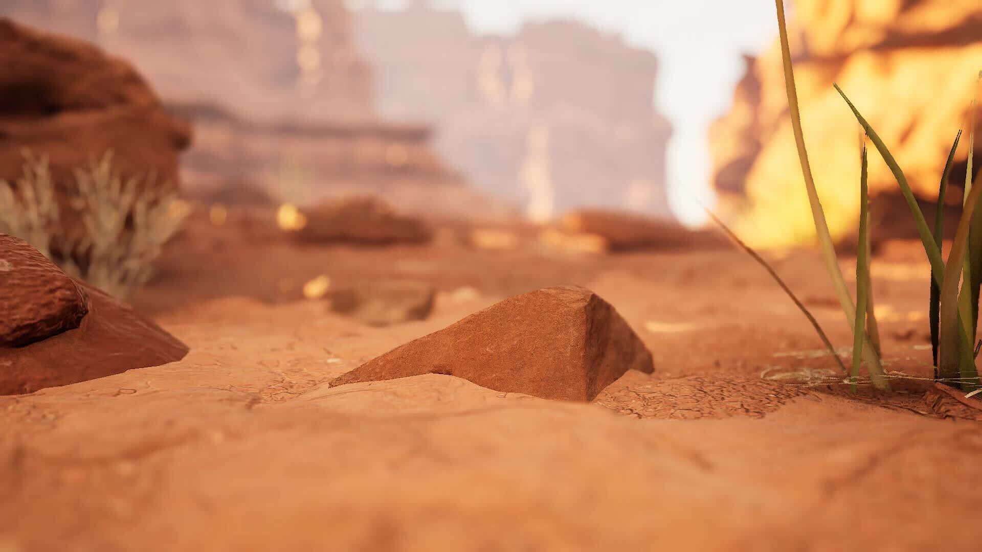 ArtStation - Desert cinematic scene