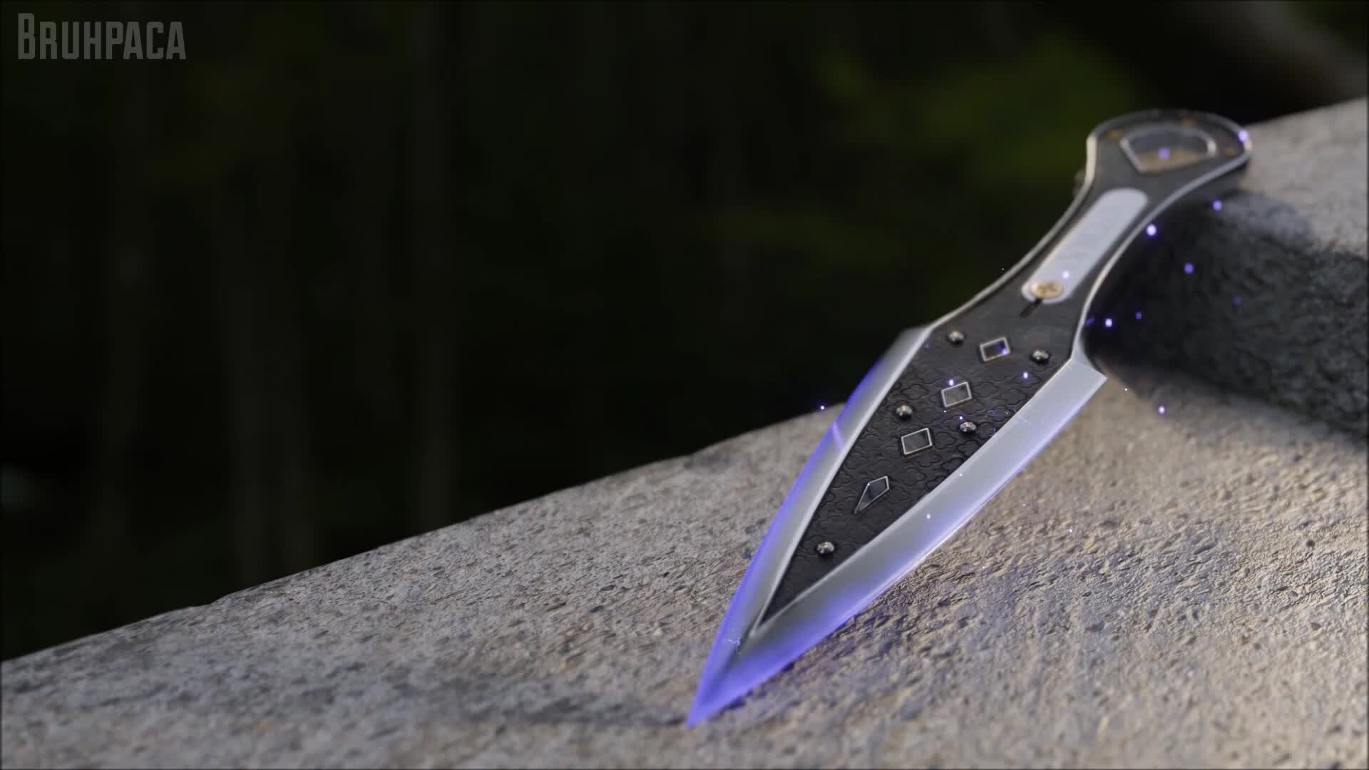 ArtStation - Apex Legends - Wraith's Heirloom [Animated Background]