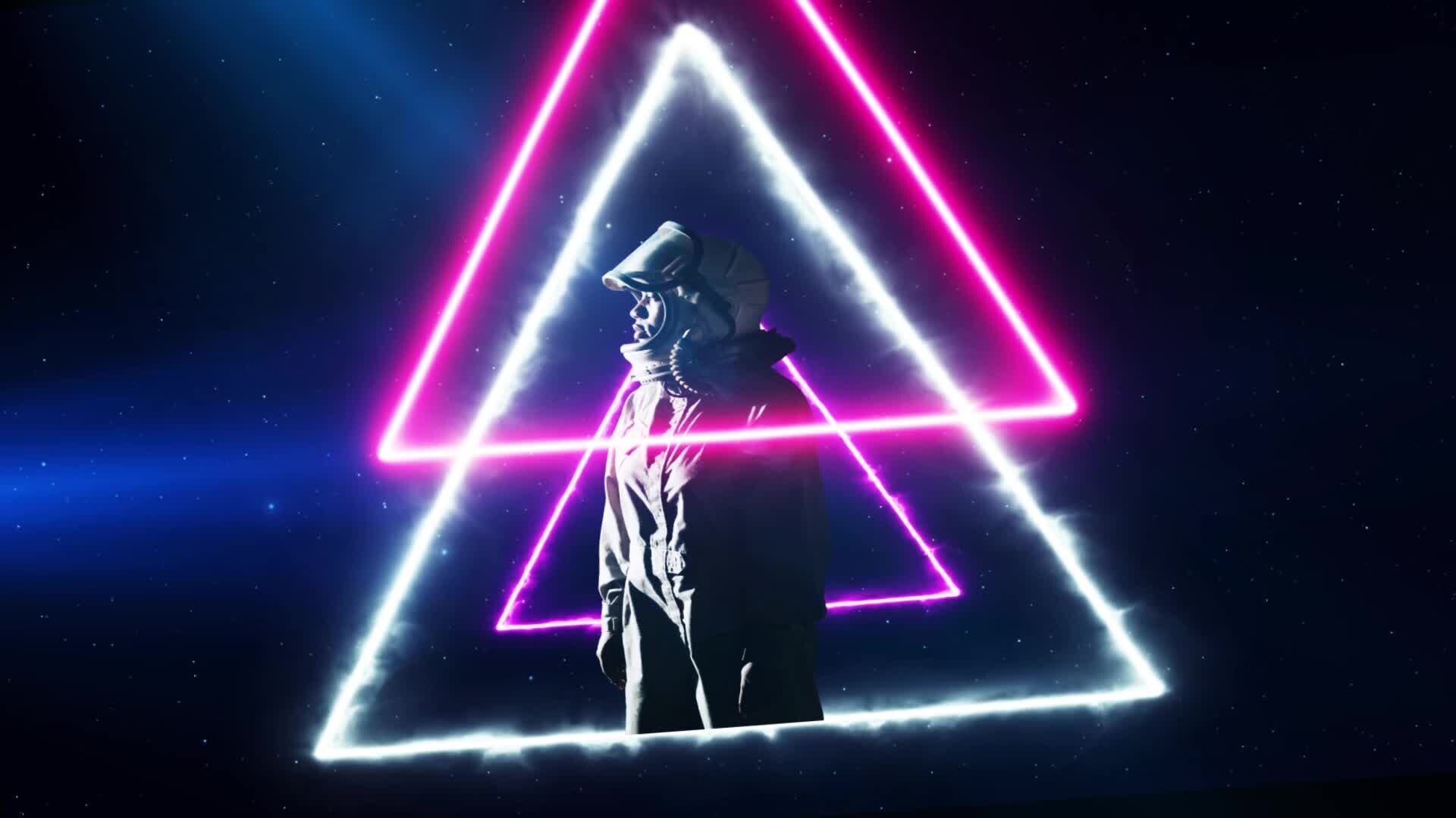 ArtStation - Neon Space