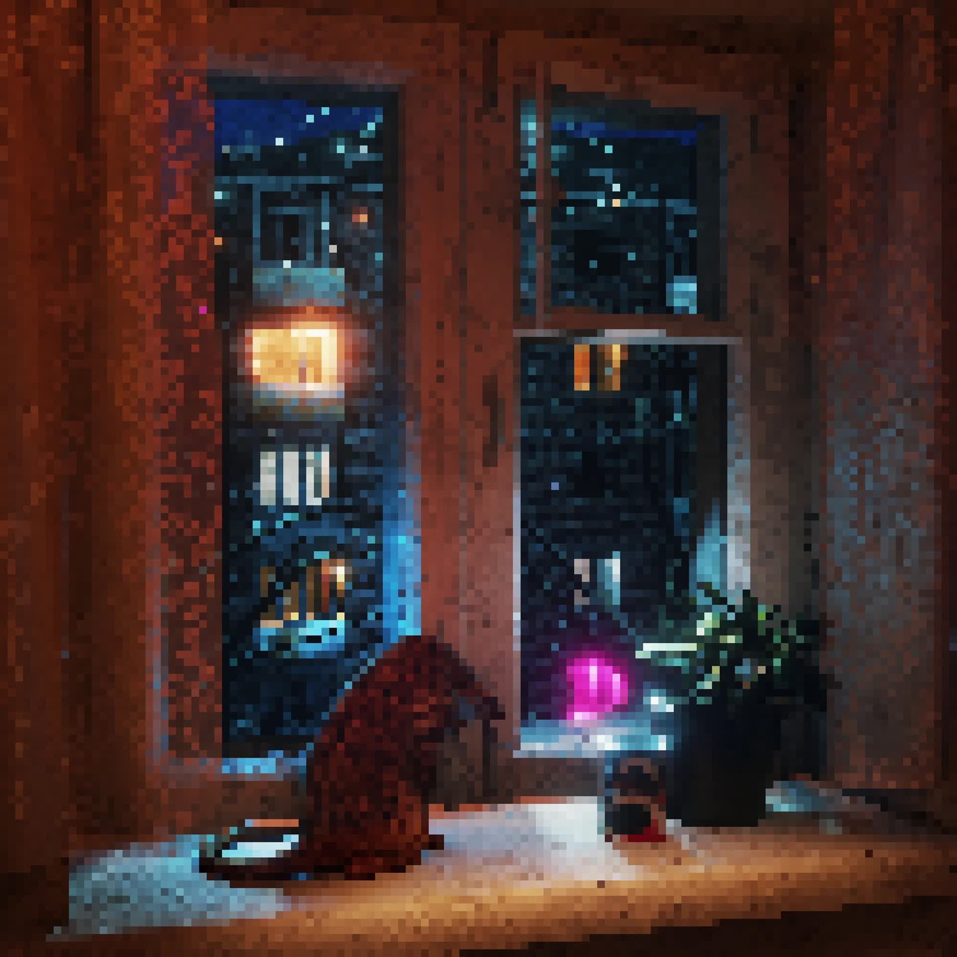 ArtStation - OKNO WINDOW Deep Pixel Melancholy