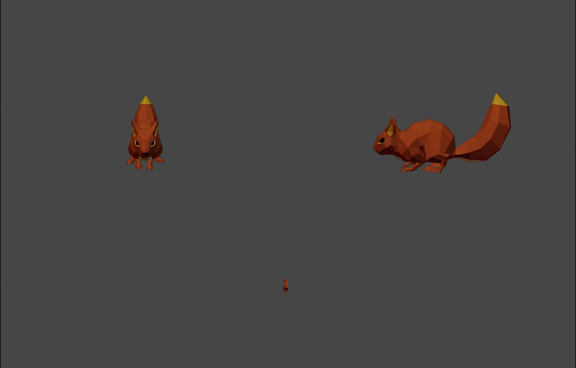 ArtStation - Squirrel Jump Practise