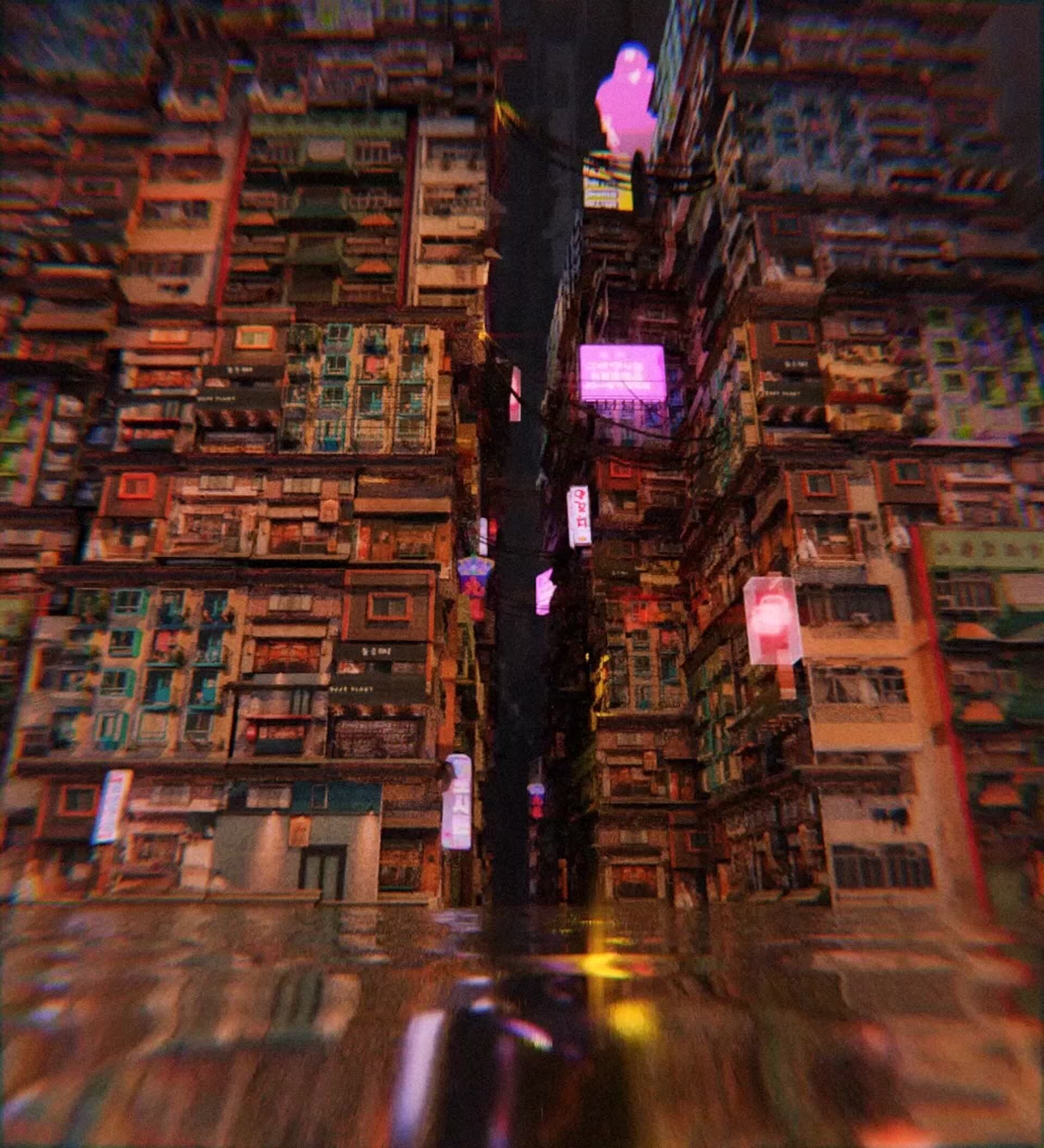 ArtStation - City Escape