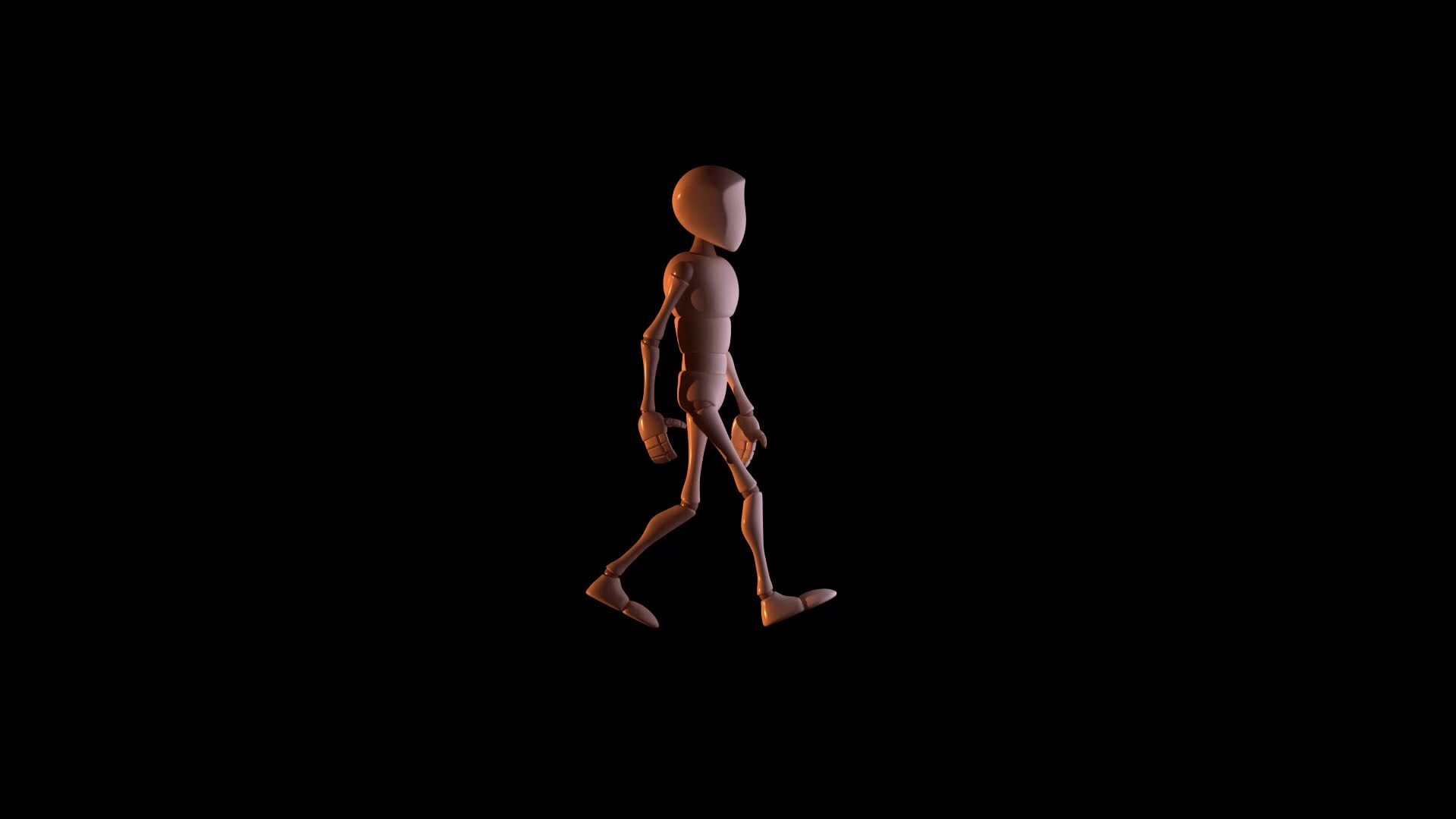 ArtStation - Walk Cycle Animation