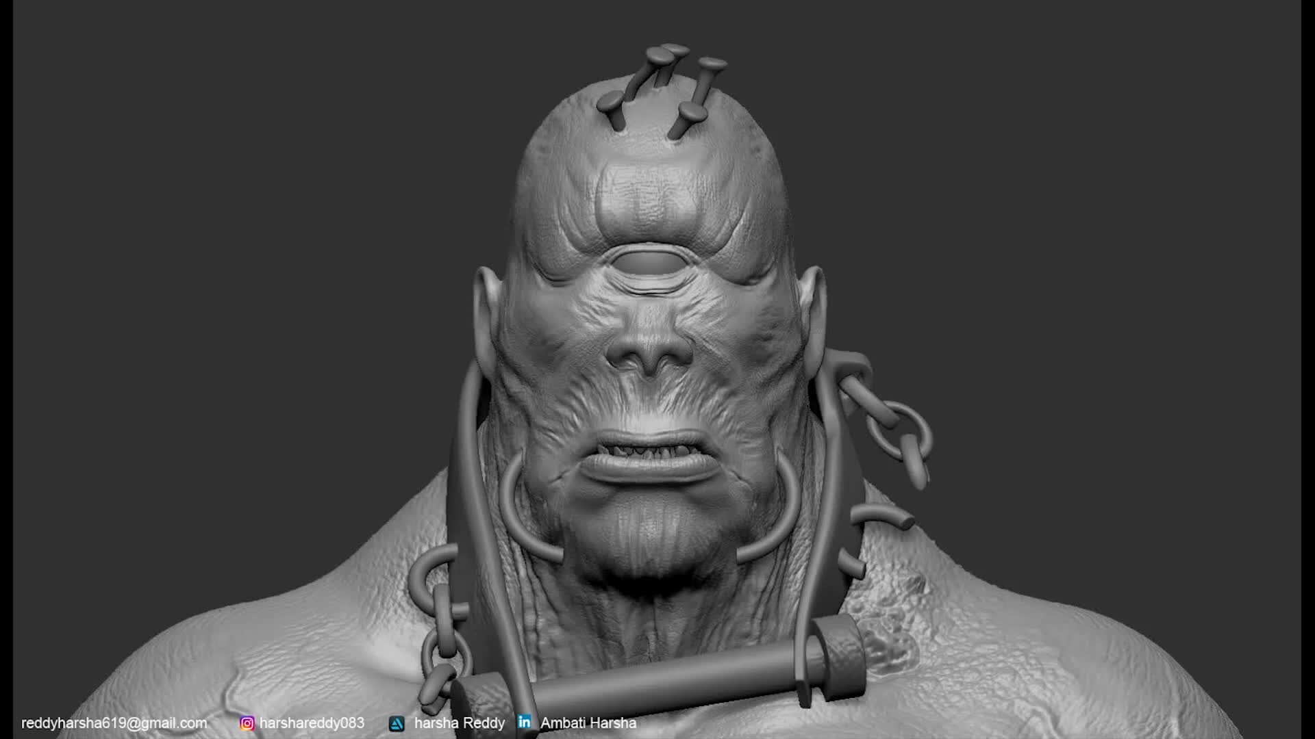 ArtStation - cyclops character