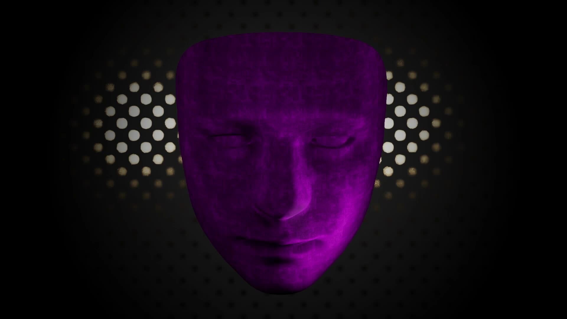 ArtStation - Purple Face
