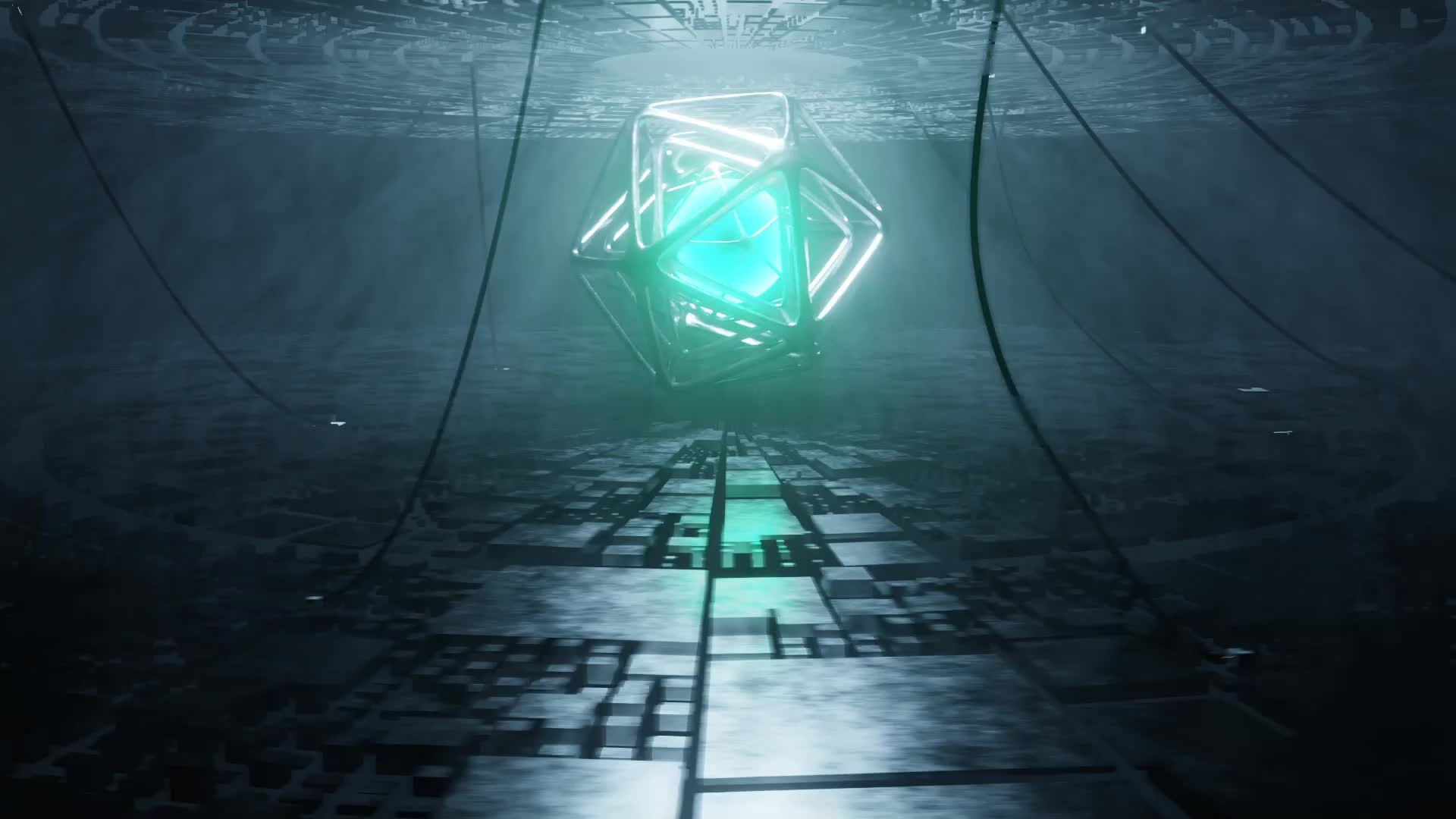 ArtStation - Sci-fi scenario (ducky 3D tutorial)