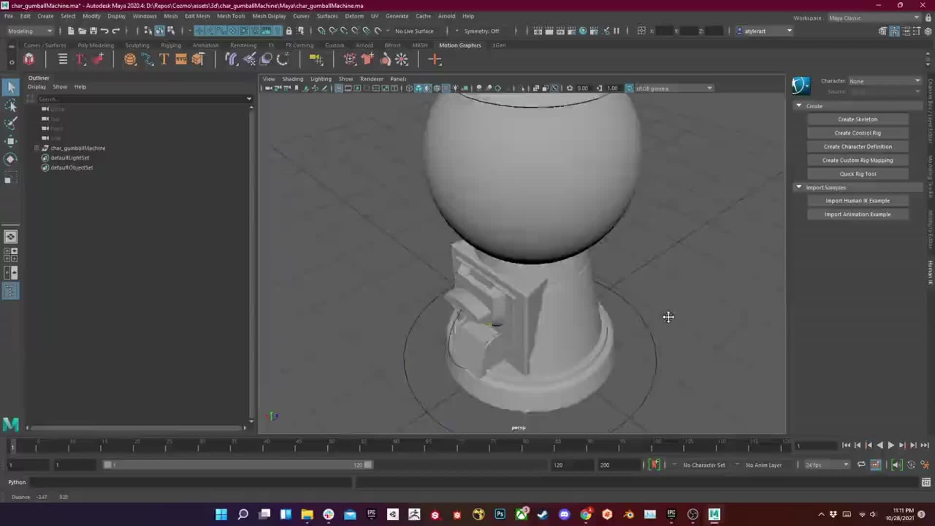 ArtStation - Rigging