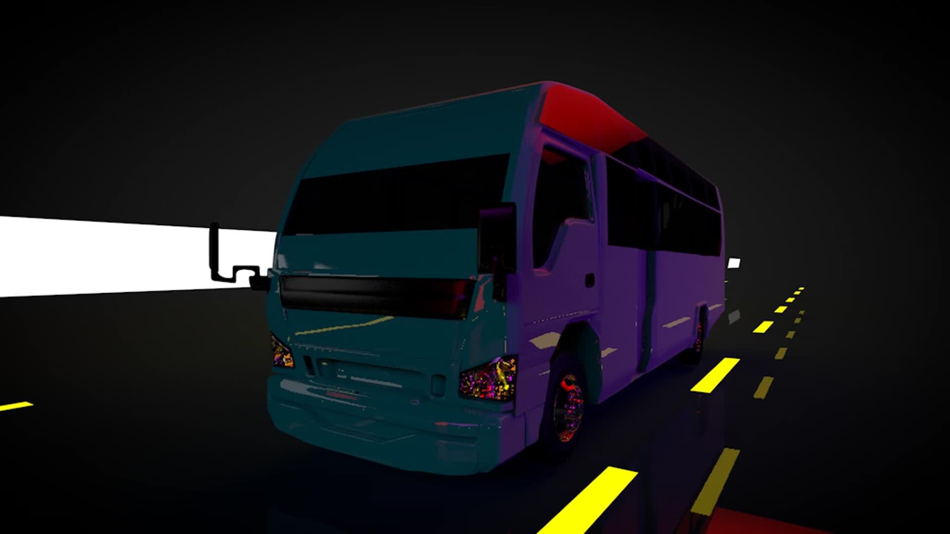 ArtStation - 3d matatu art animation