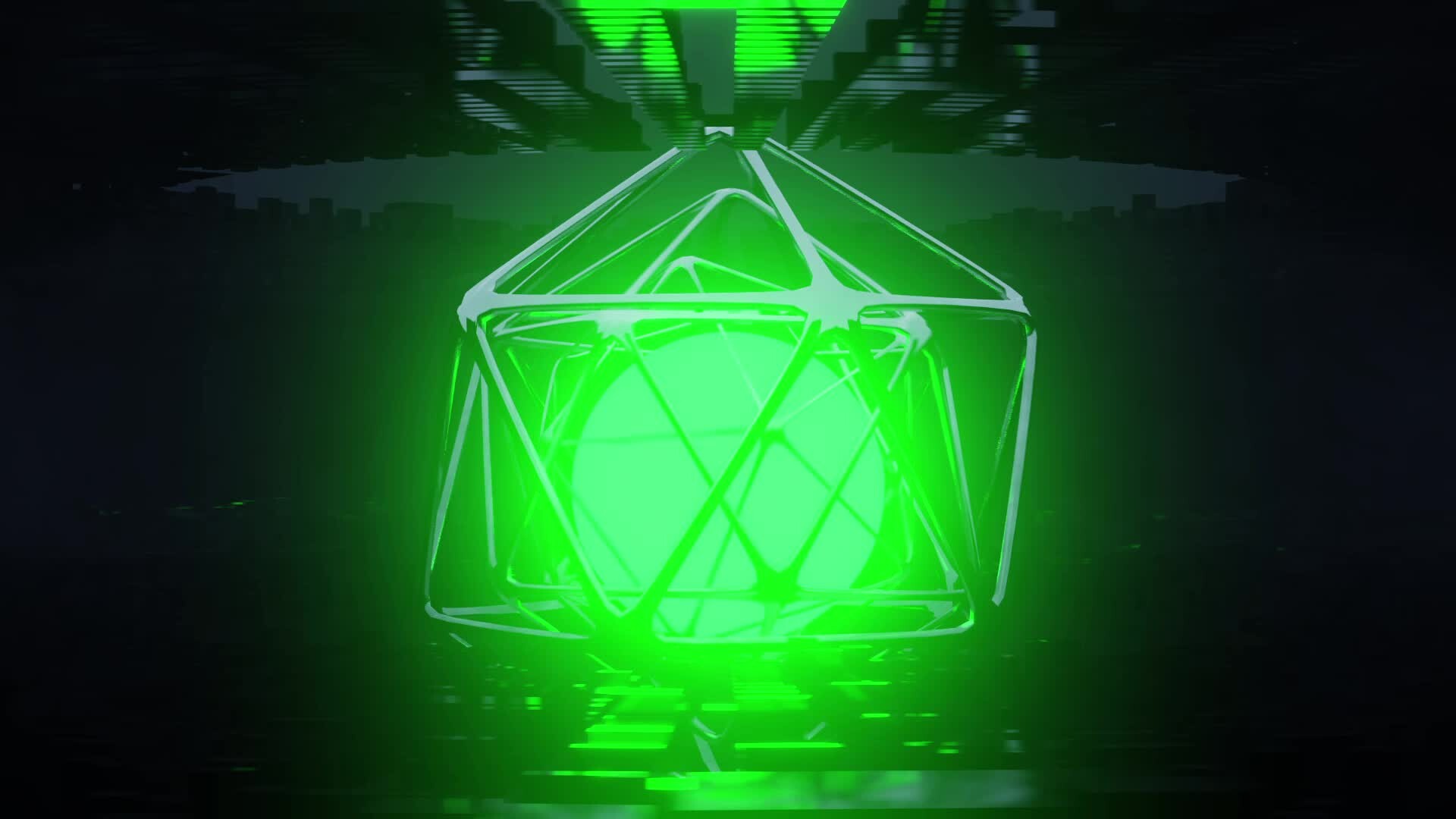 ArtStation - Looping Sci-Fi Environment