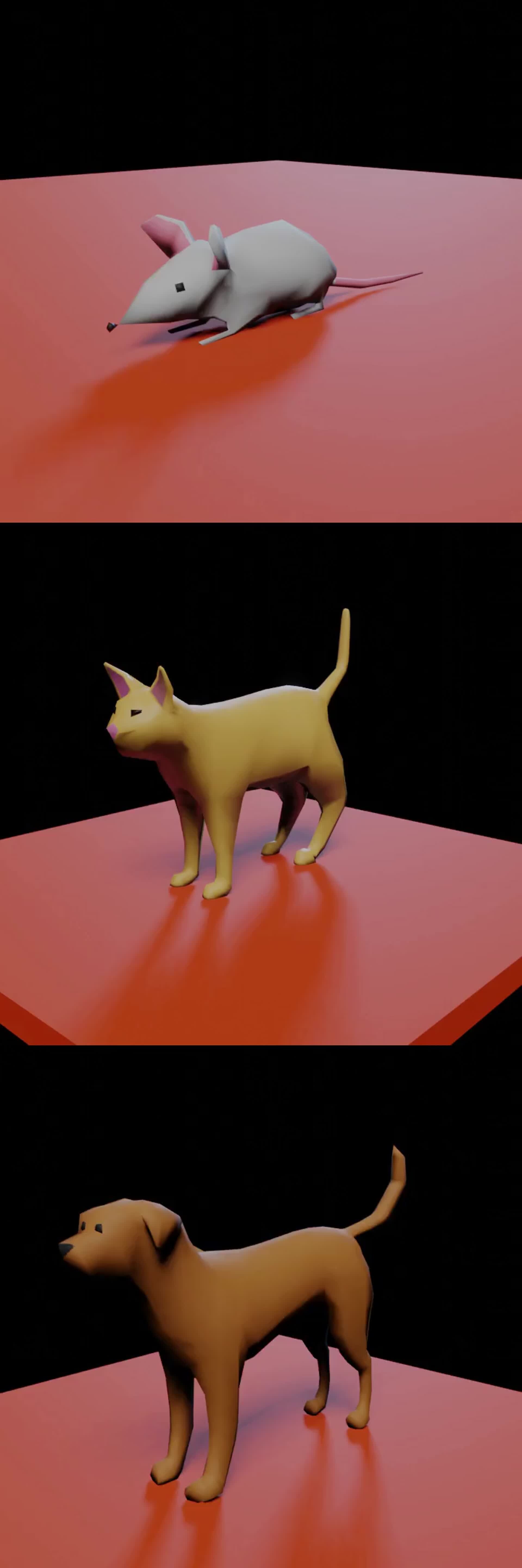 ArtStation - Animal Animations - Eternal Wars