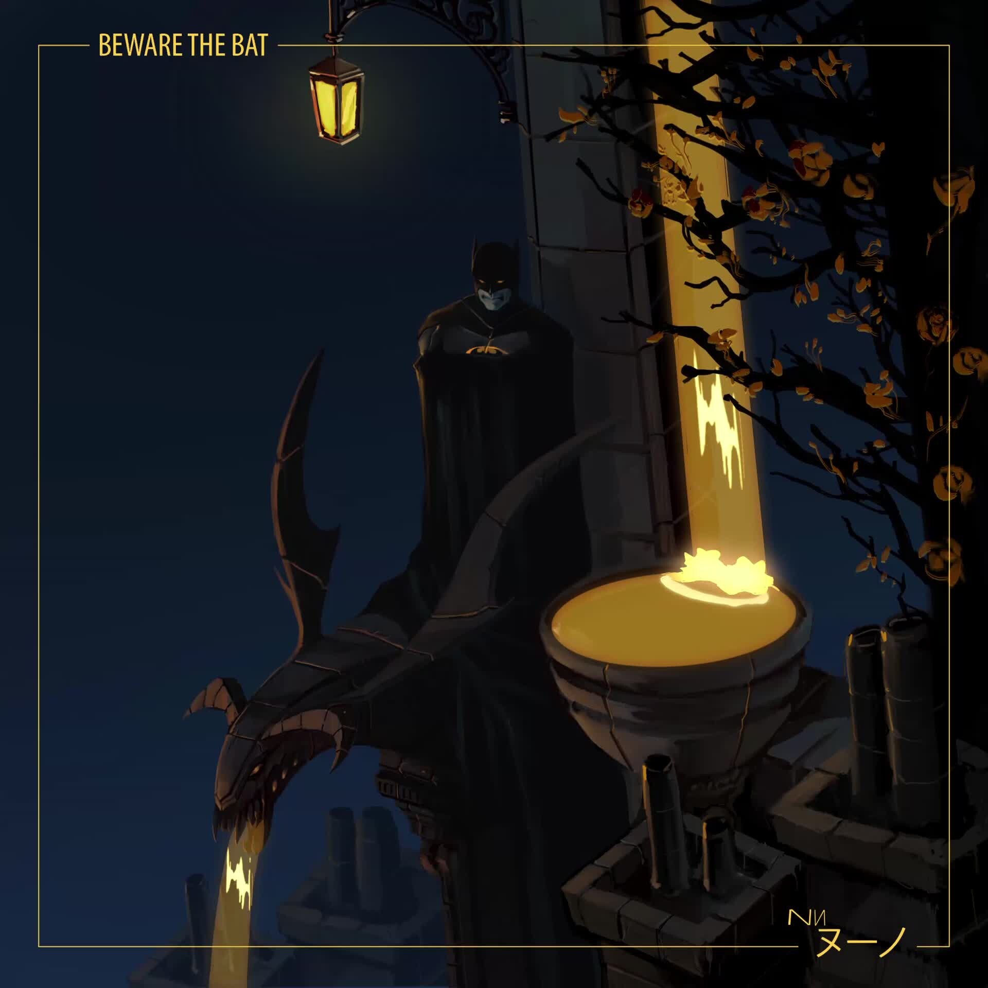 ArtStation - Beware the BAT