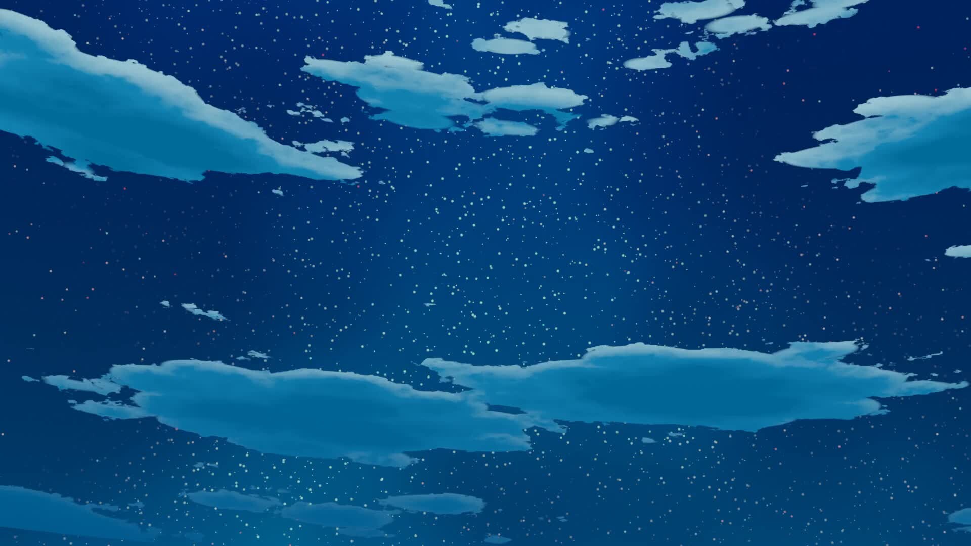 ArtStation - Night sky animation