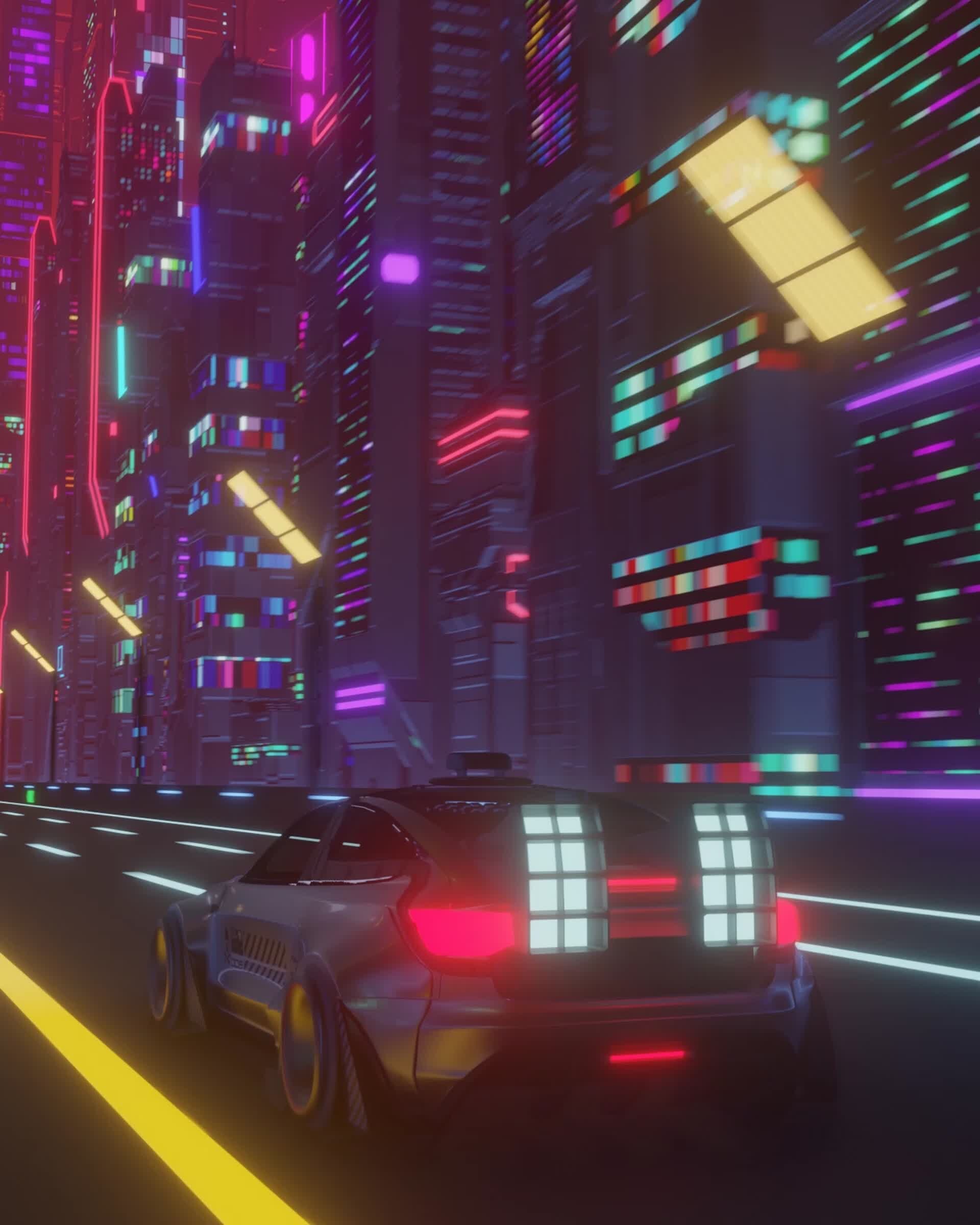 ArtStation - 005 Cyber Runner