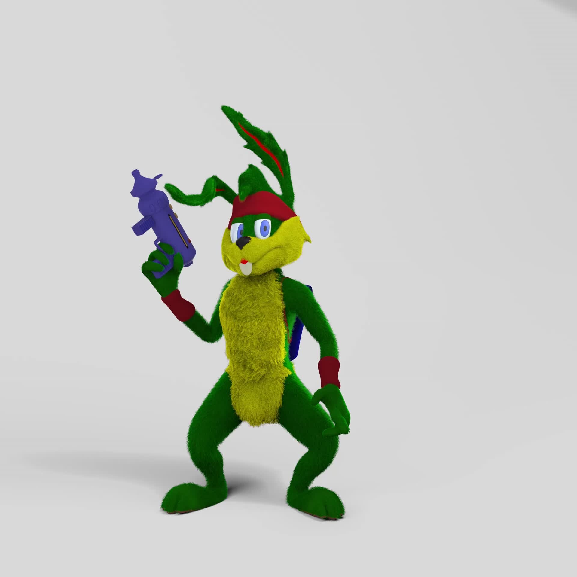 ArtStation - jazz jackrabbit