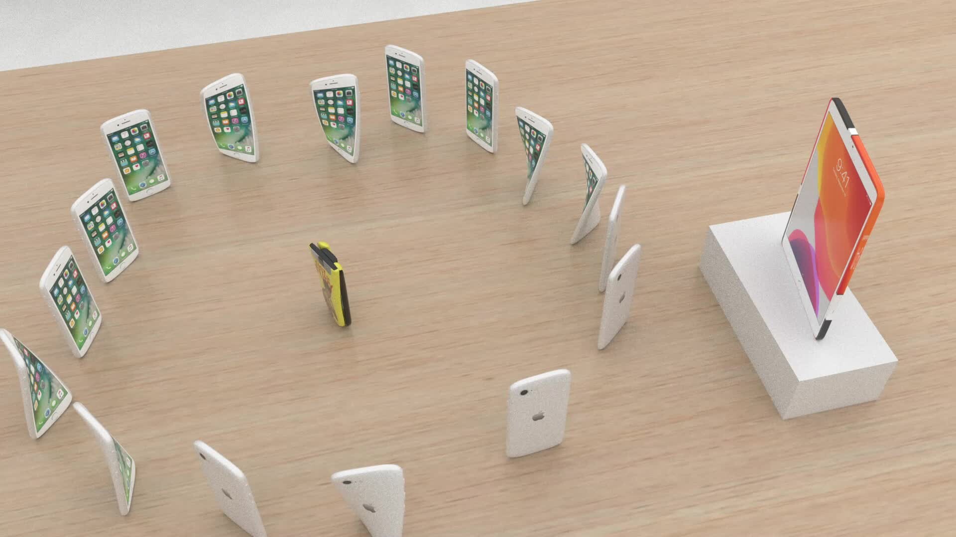 ArtStation - Animation I Final - iPhone Lee