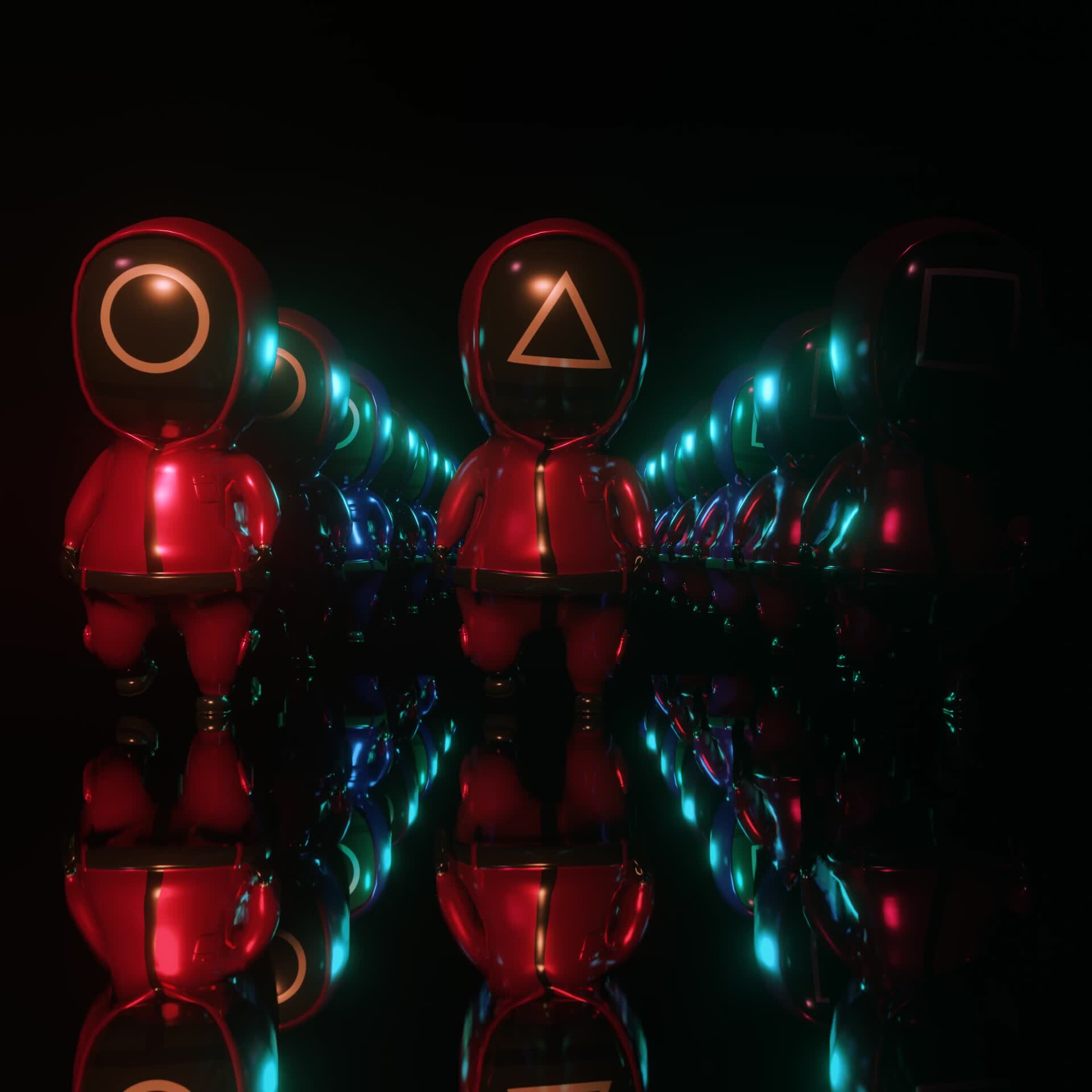 ArtStation - Squid Game #01