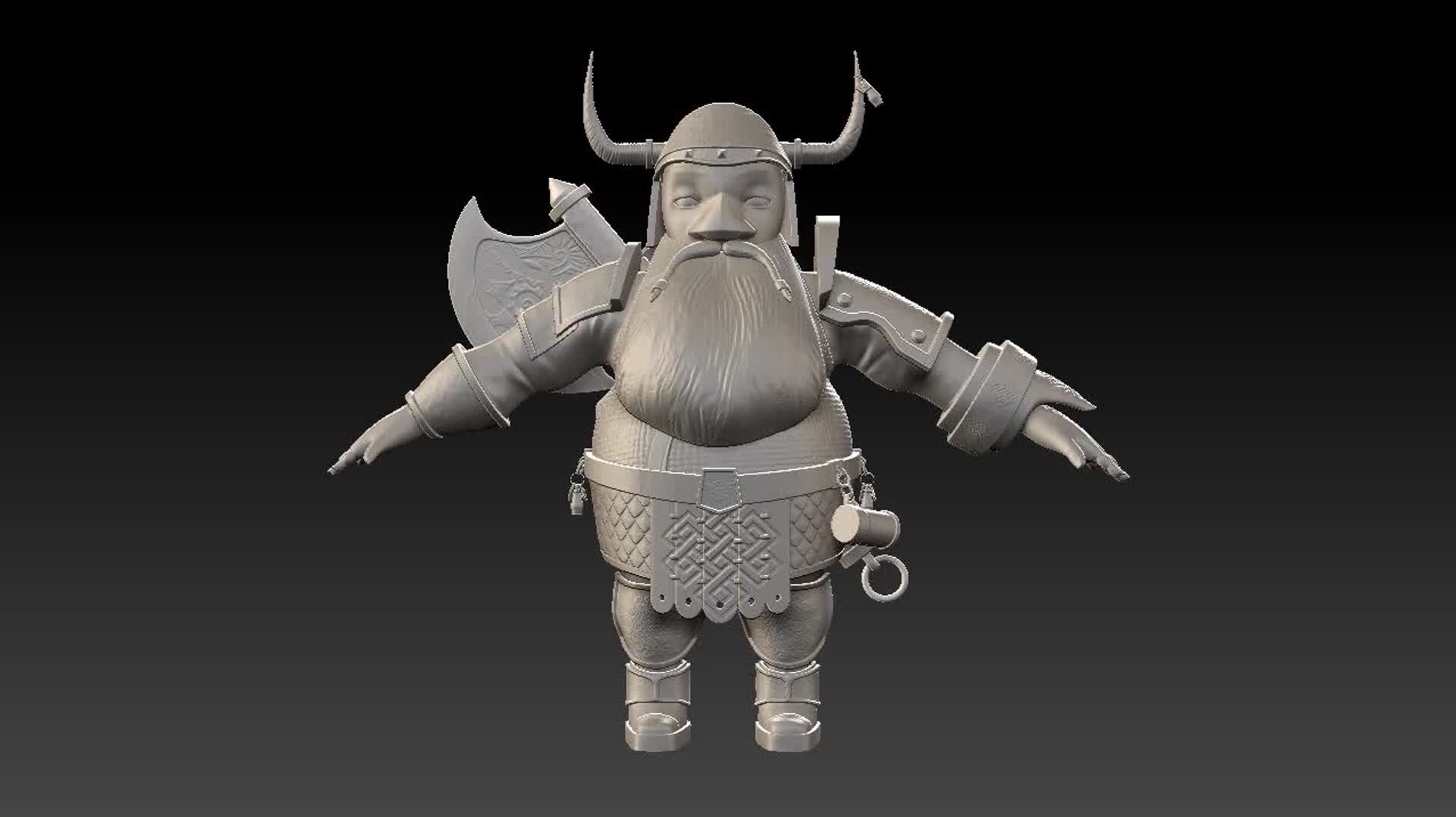 ArtStation - DWARF CHARACTER