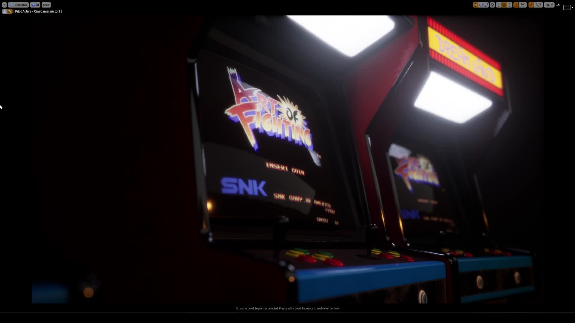 ArtStation - Arcade Cabinet (Generic Custom Design)