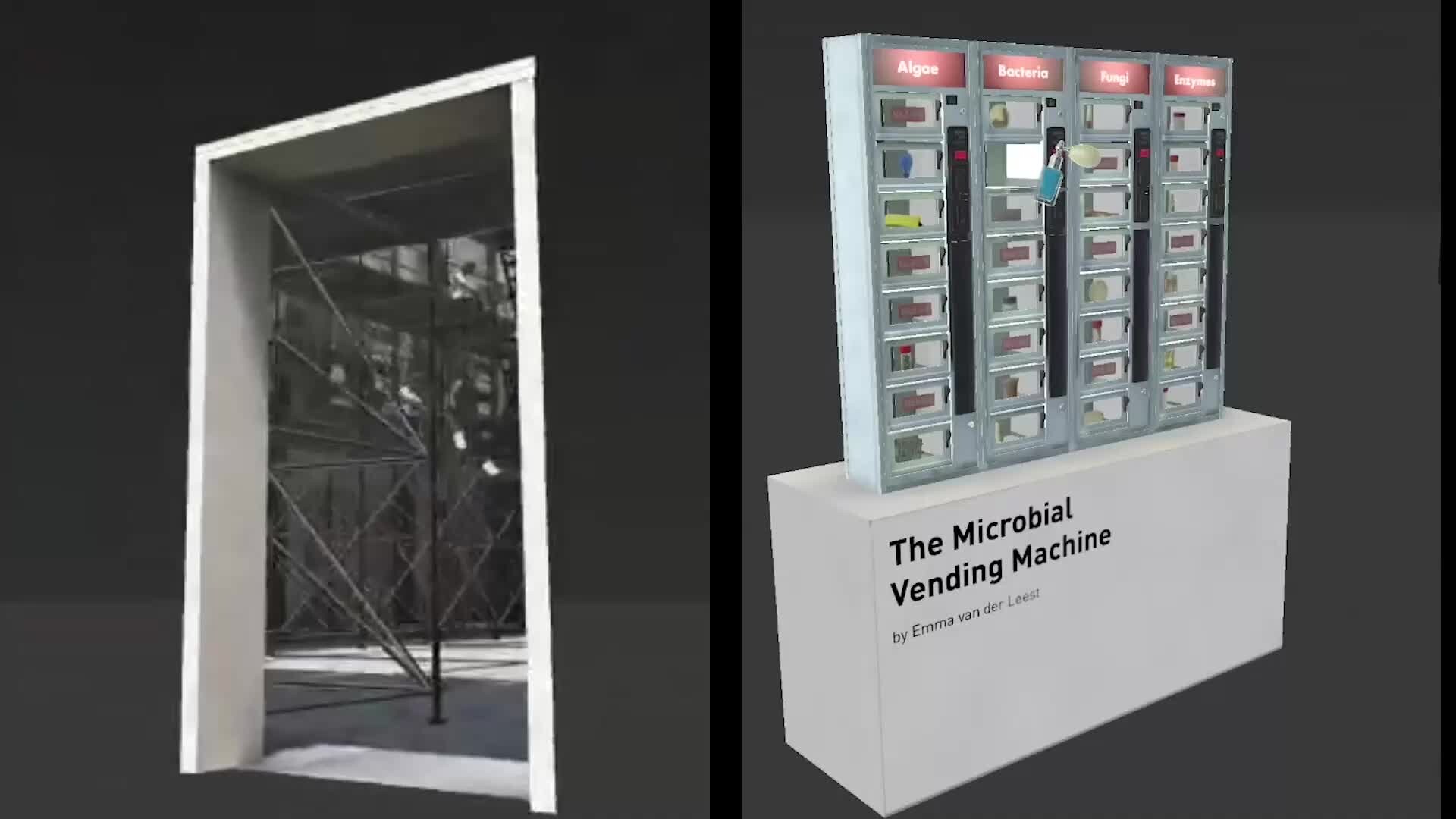 ArtStation - Impossible Bodies - Hector Zamora & Emma van der Leest | Interactive AR