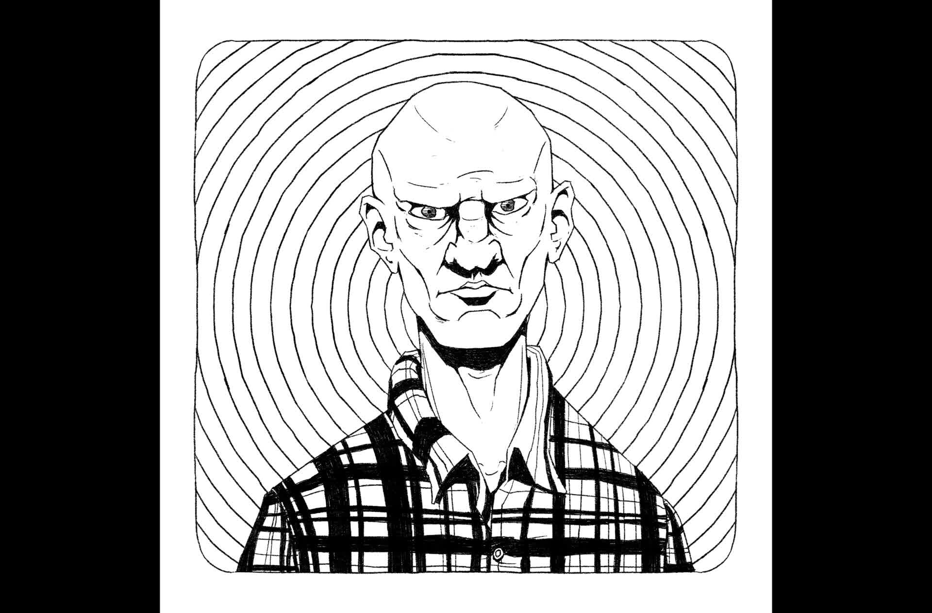 ArtStation - rolling man