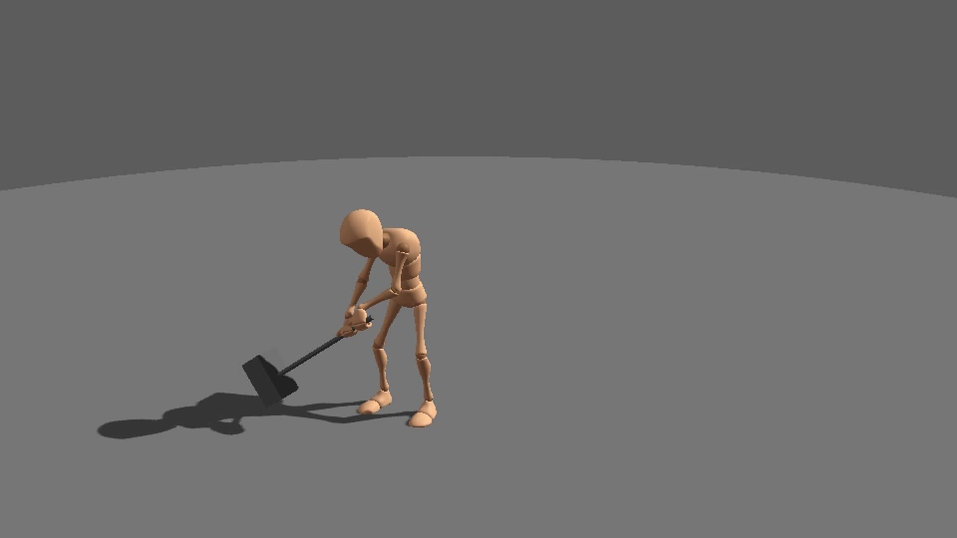 ArtStation - Hammer Slam Animation