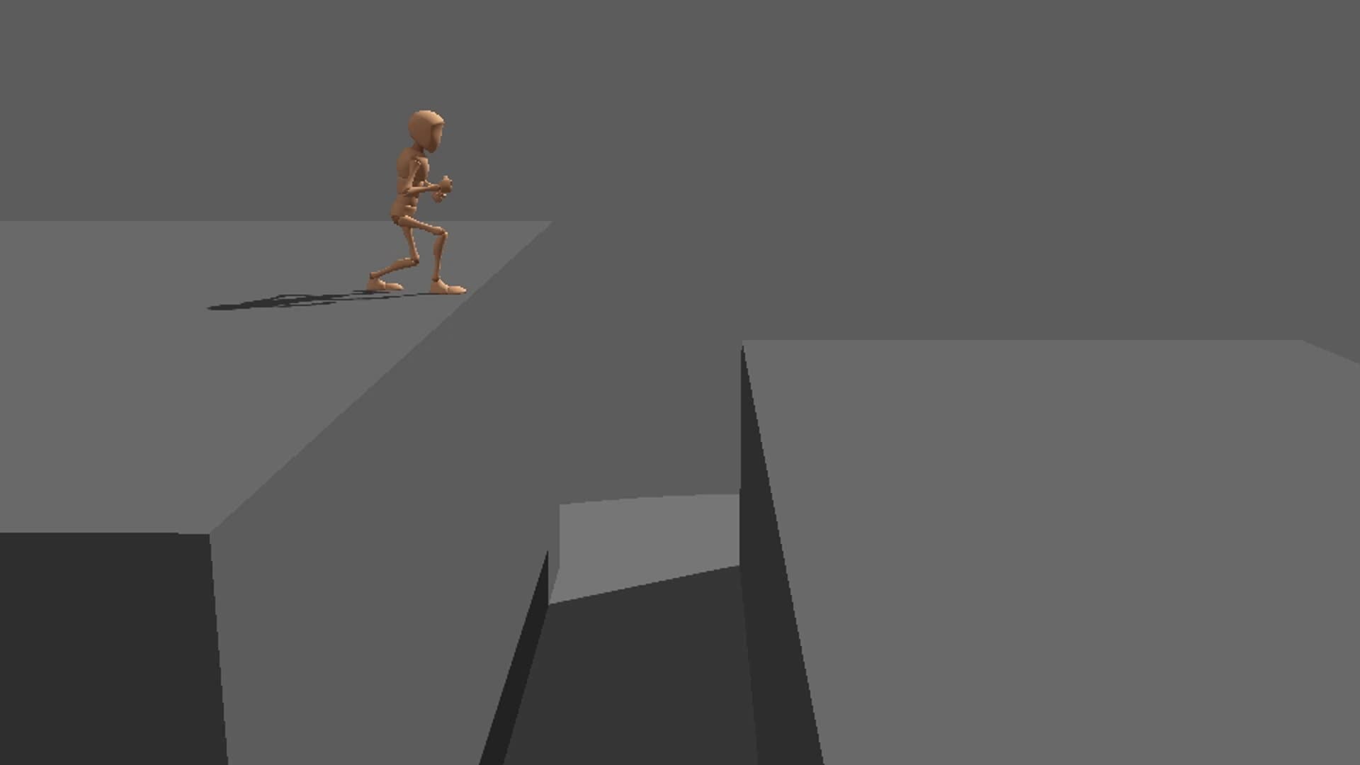 ArtStation - Building Jump Animation