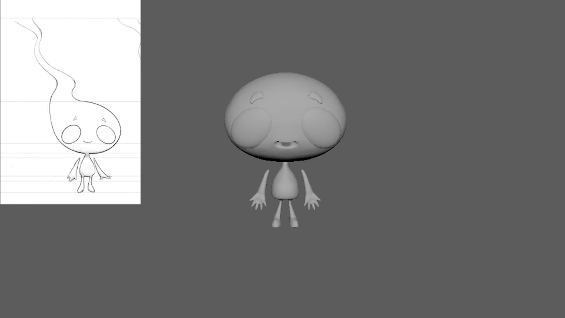 ArtStation - Wisp creature for StudioX