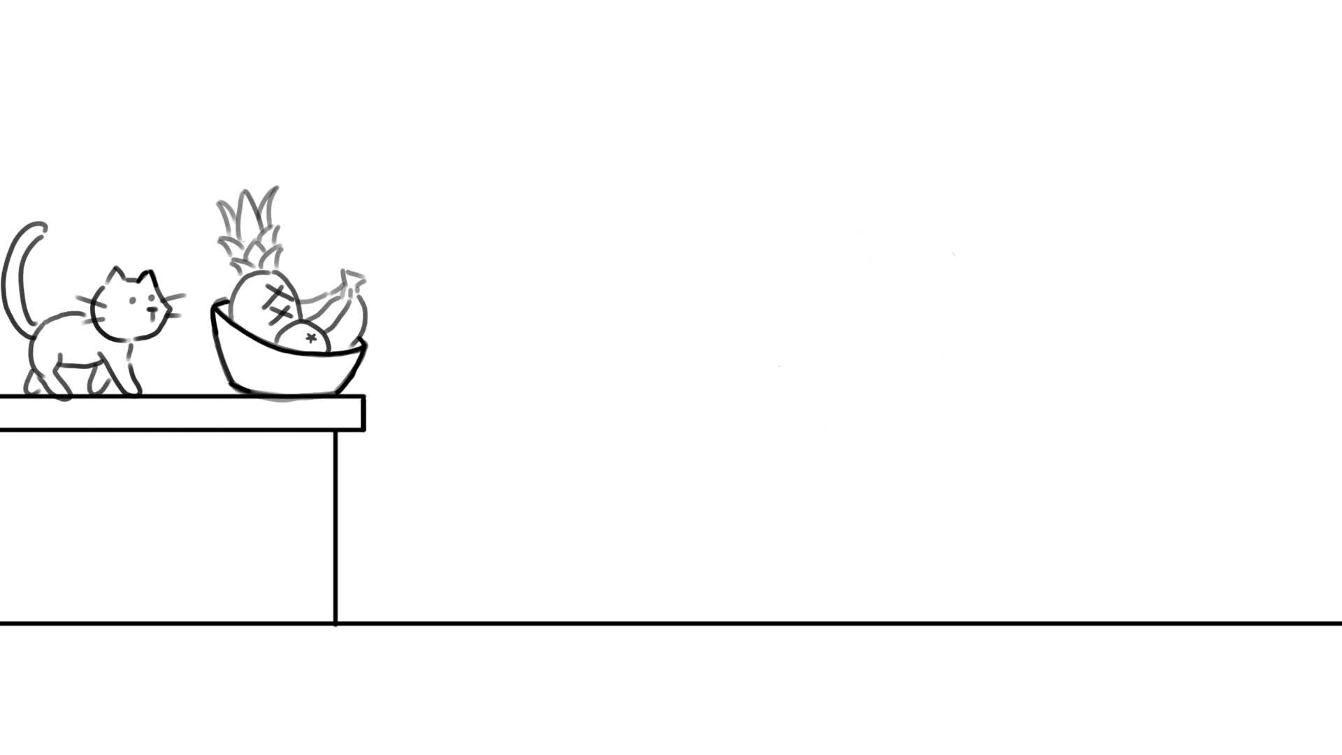 ArtStation - Fruit Bowl (Bouncing ball animation)