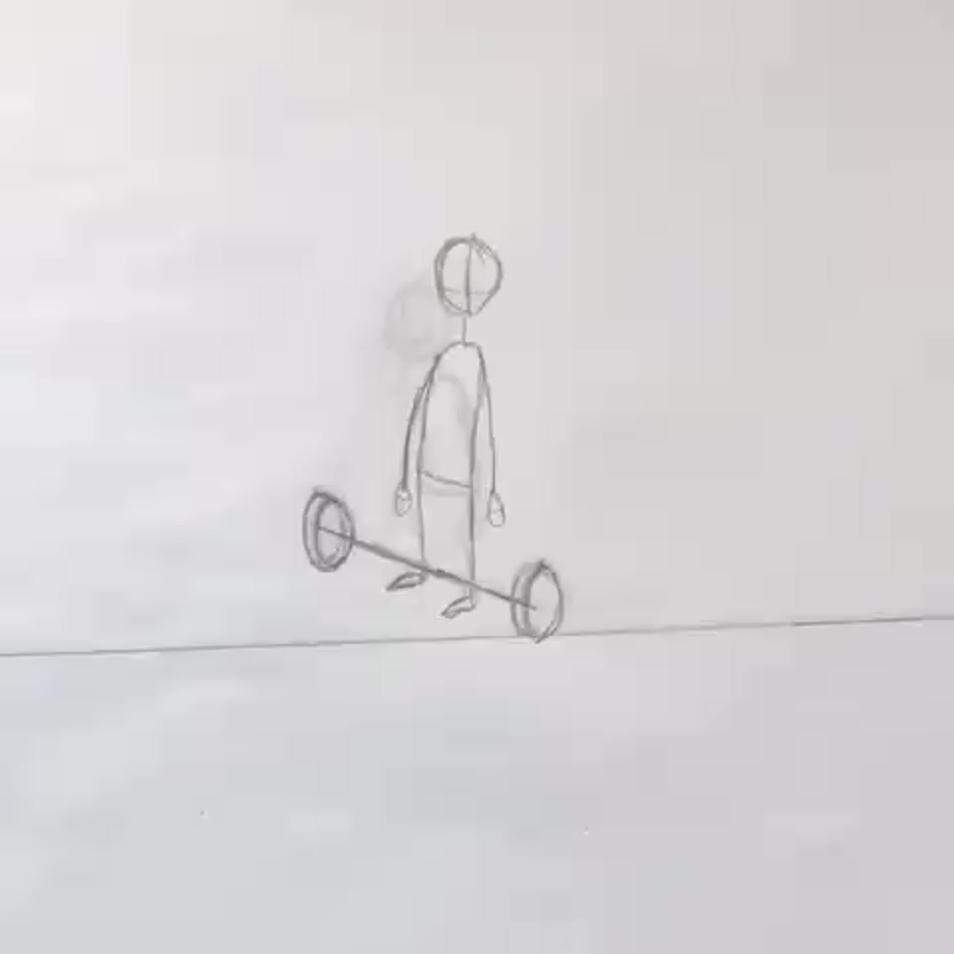 ArtStation - Weight Animation Experiment