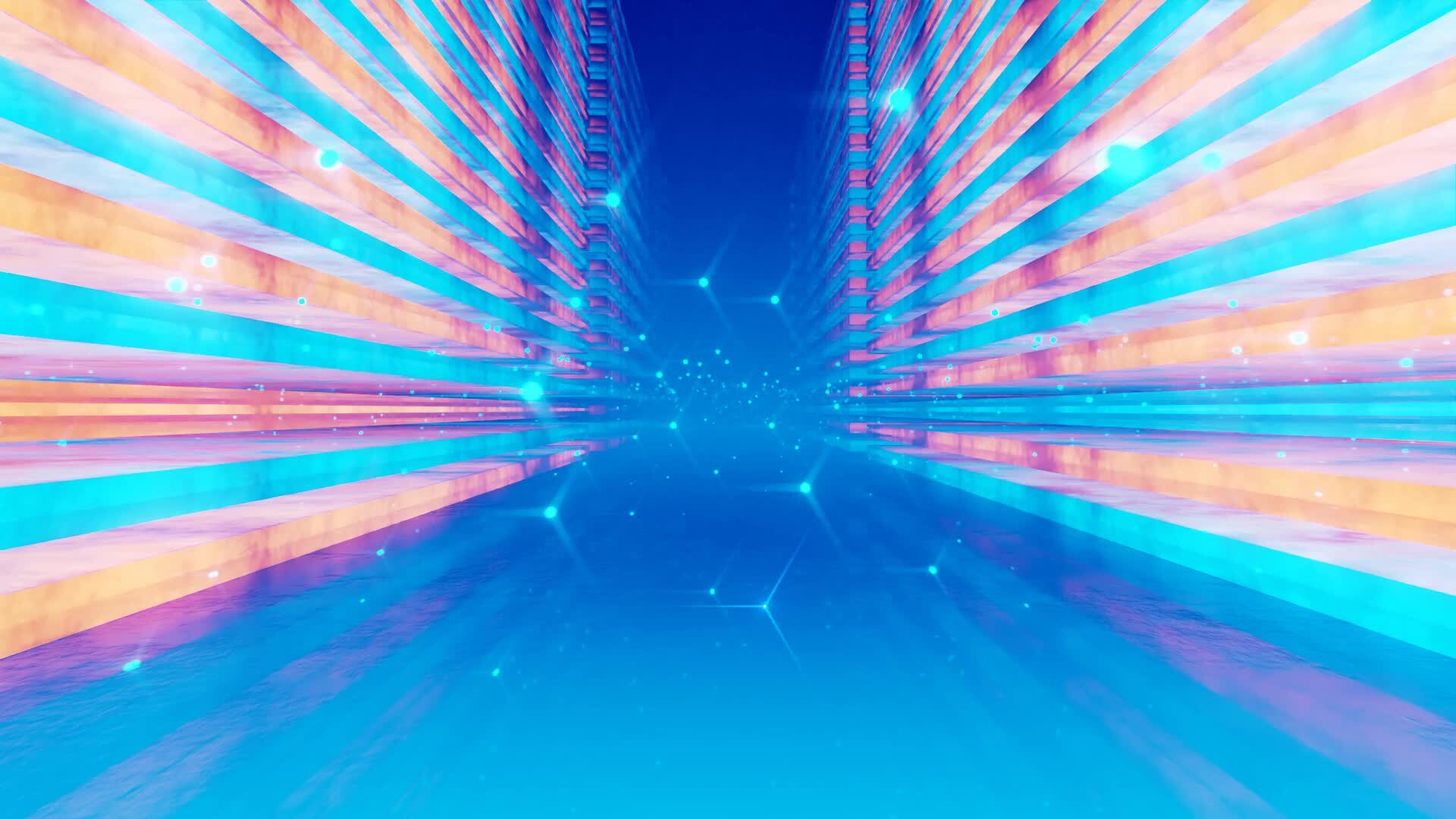 ArtStation - Chasing the Source - VJ Loop