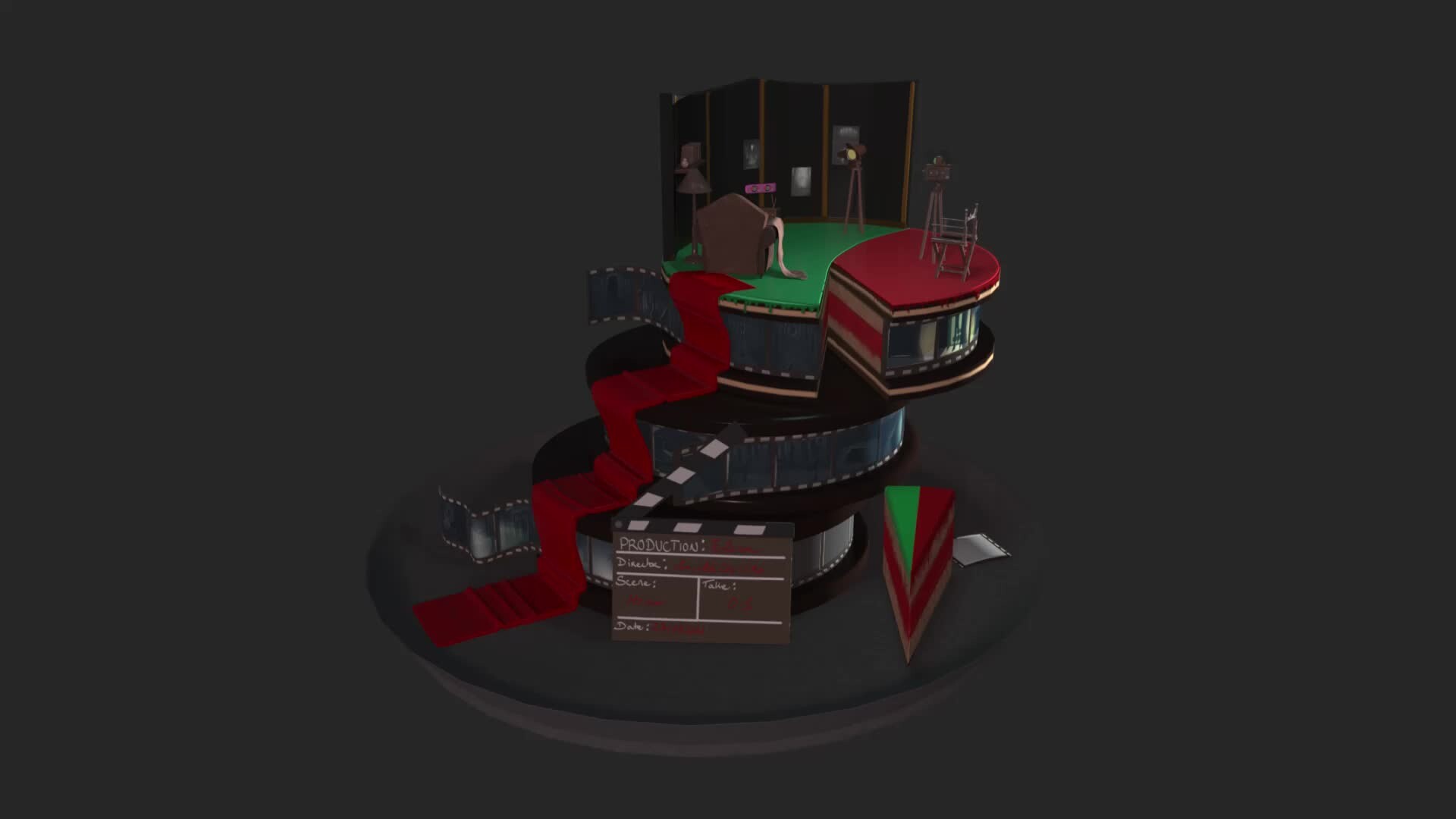 ArtStation - Cake modeling