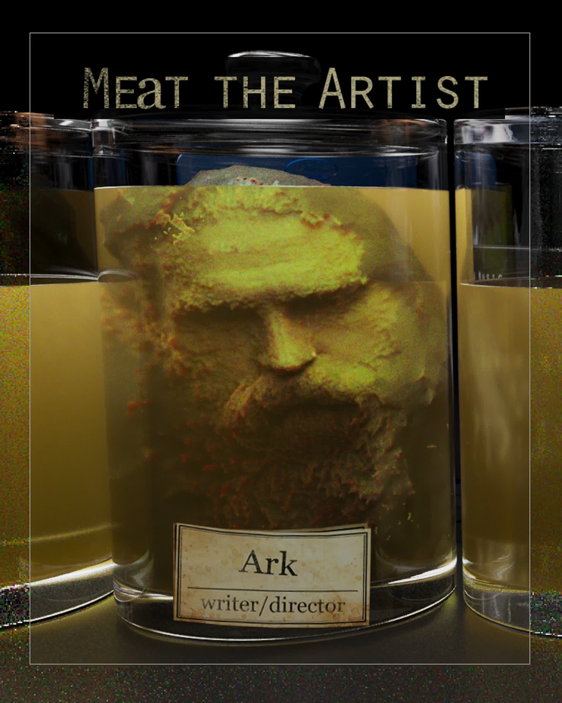 ArtStation - Meat the Artist - Ark