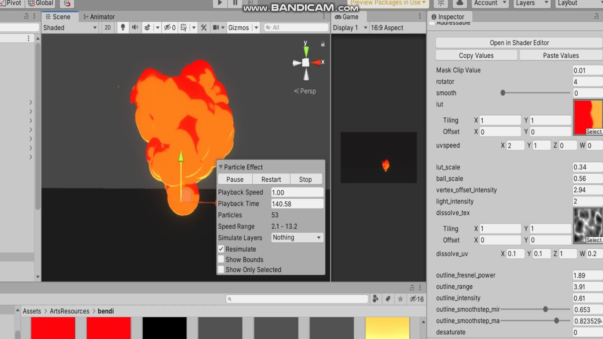 ArtStation - VFX Stylized Smoke v2.0 in unity