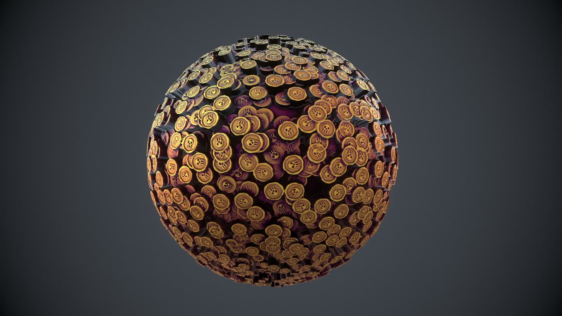 ArtStation - Stylized Coins texture