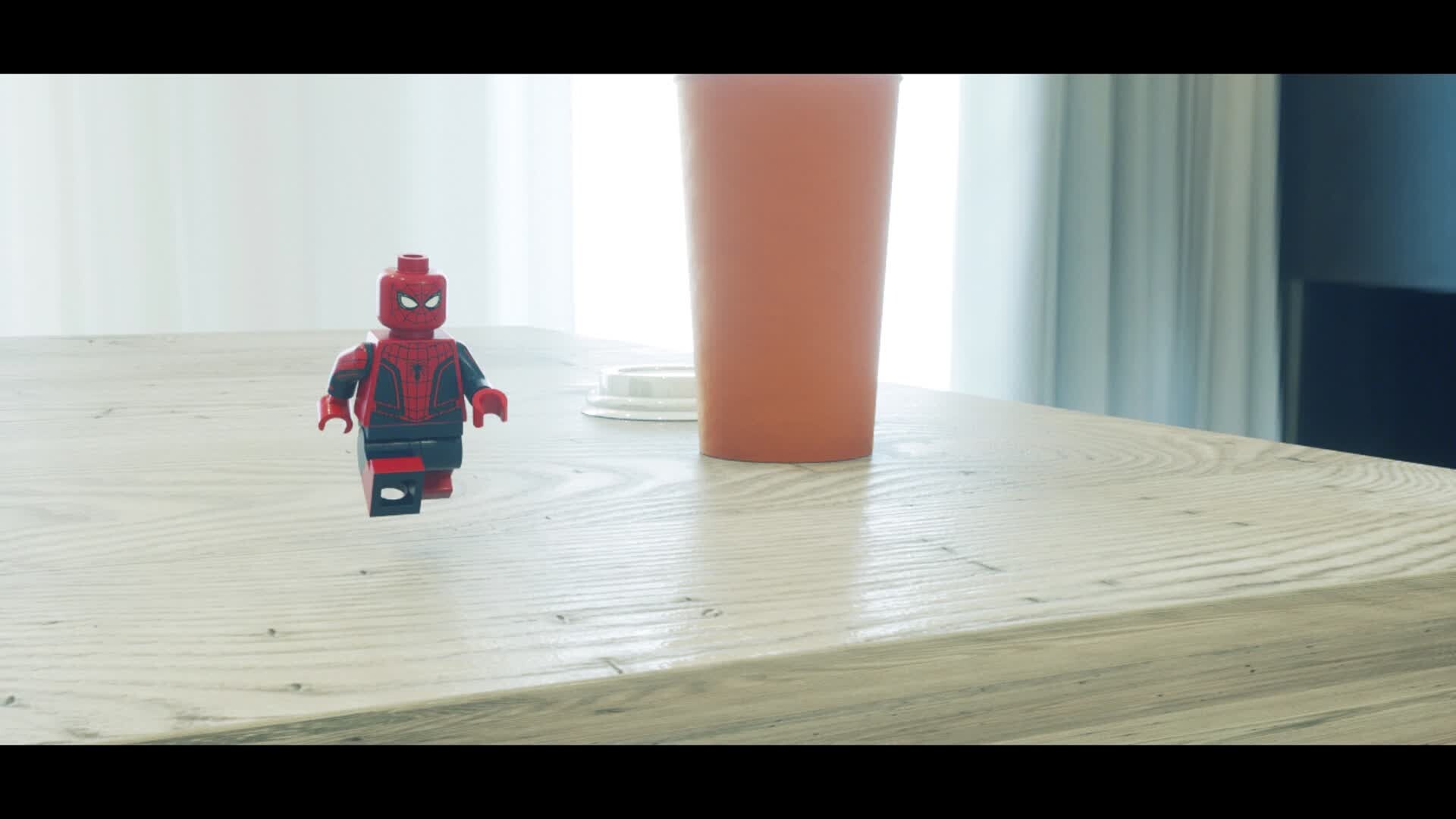ArtStation - 07/2019 - Lego Spiderman Animation