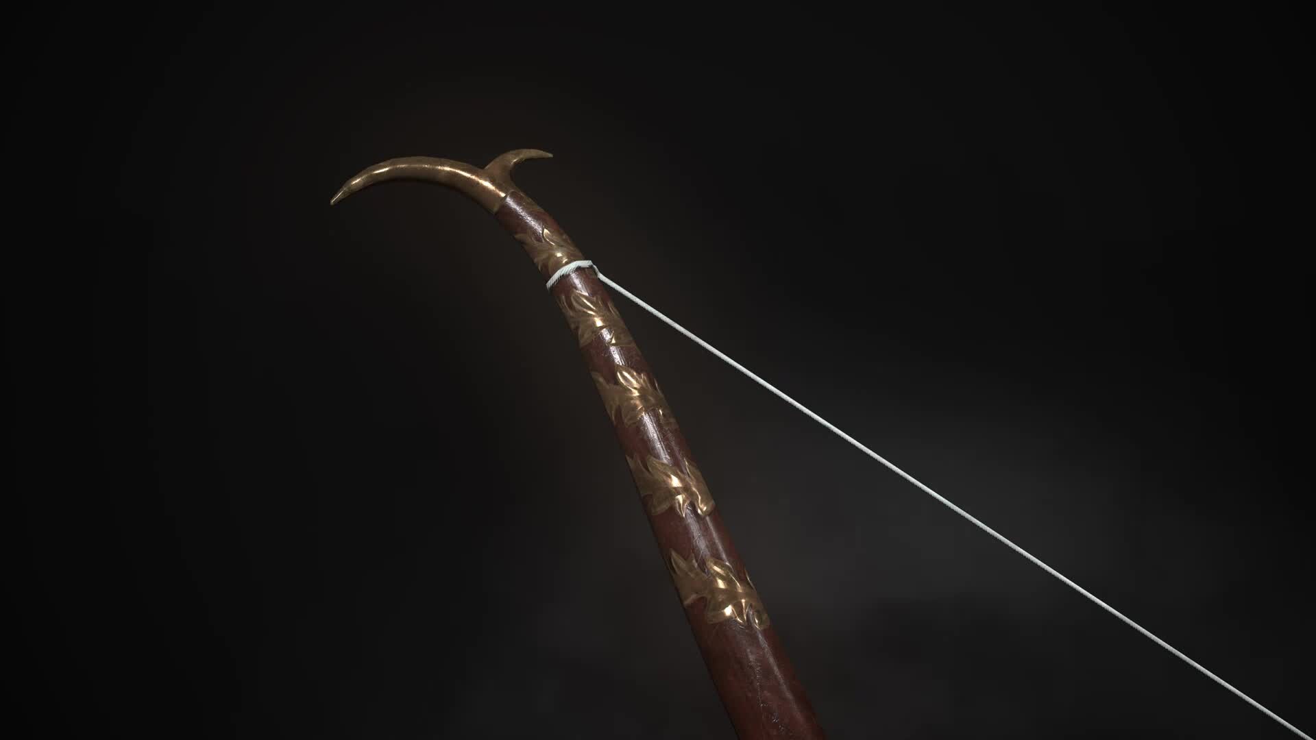ArtStation - Elven Bow Conquest Reimagined