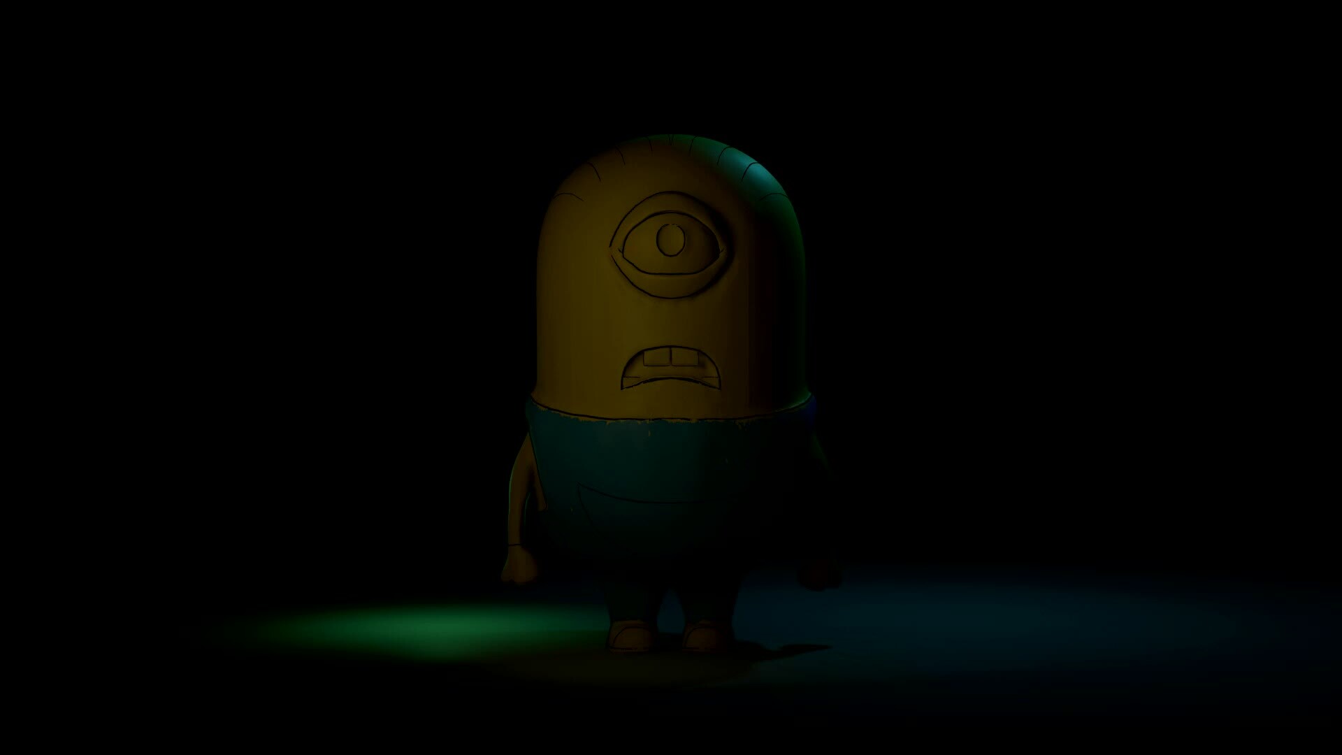 ArtStation - Minion (try)