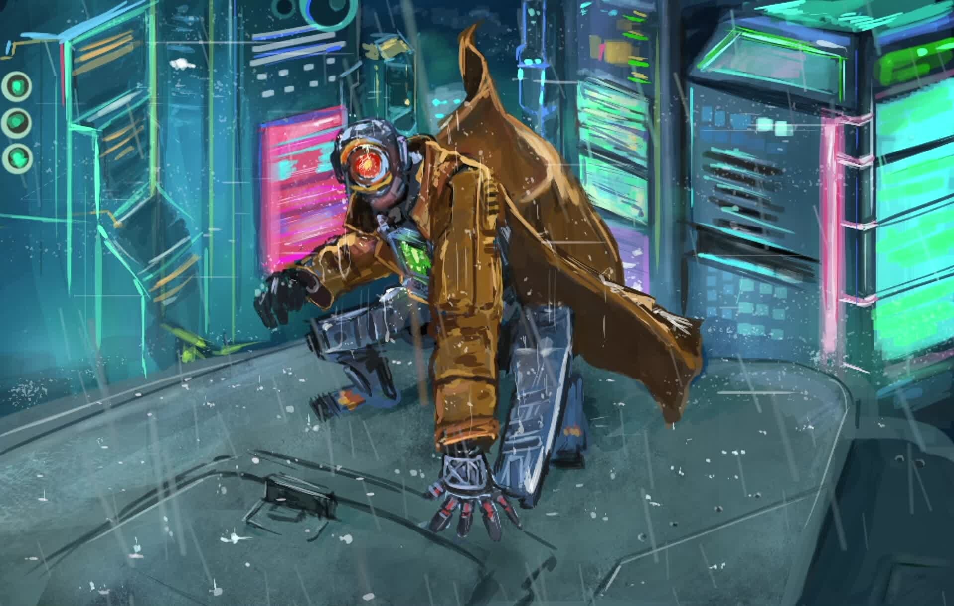 ArtStation - Pathfinder Fight Night