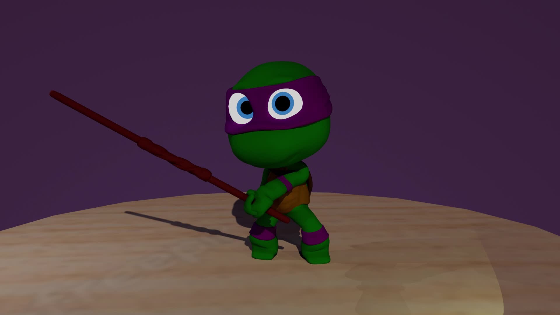 ArtStation - Donatello from Teenage Mutant Ninja Turtles