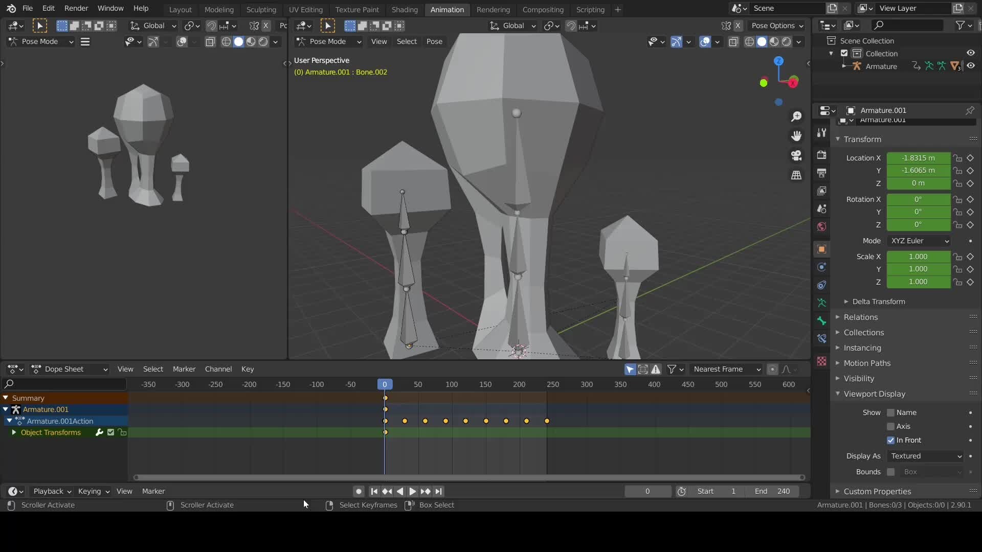 ArtStation - Eye slime animation test
