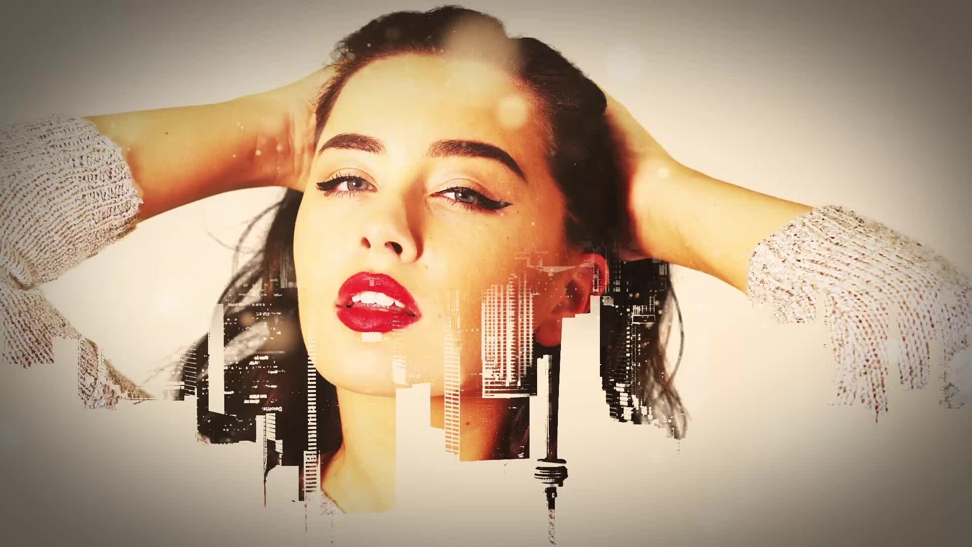 ArtStation - Double exposure effect