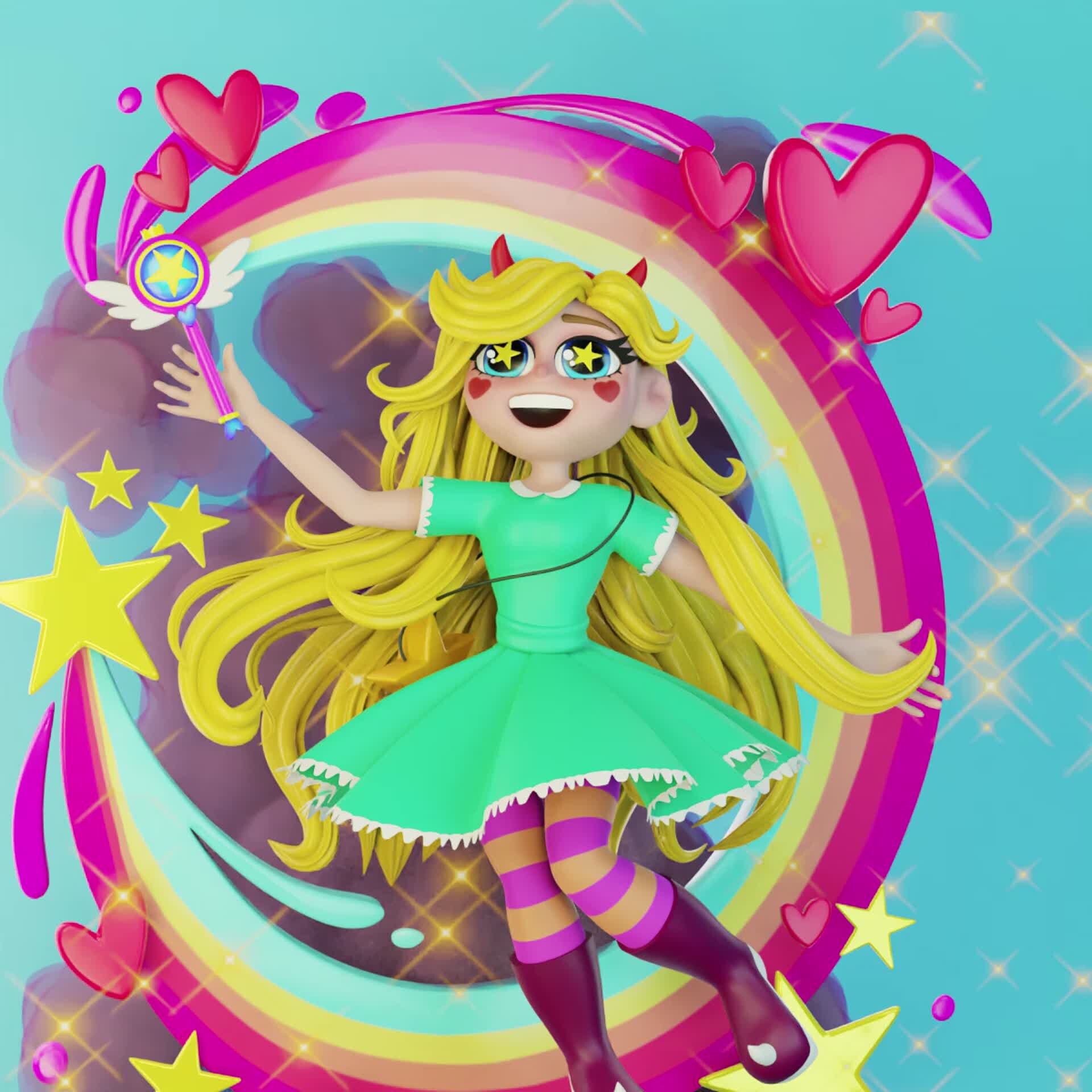 ArtStation - Star vs. the Forces of Evil