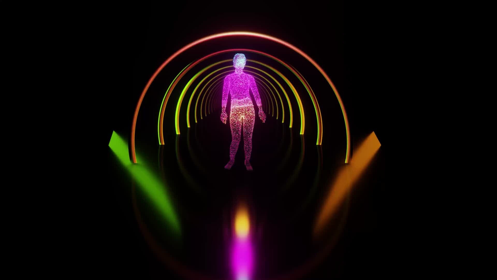 ArtStation - Hip_Hop dance light