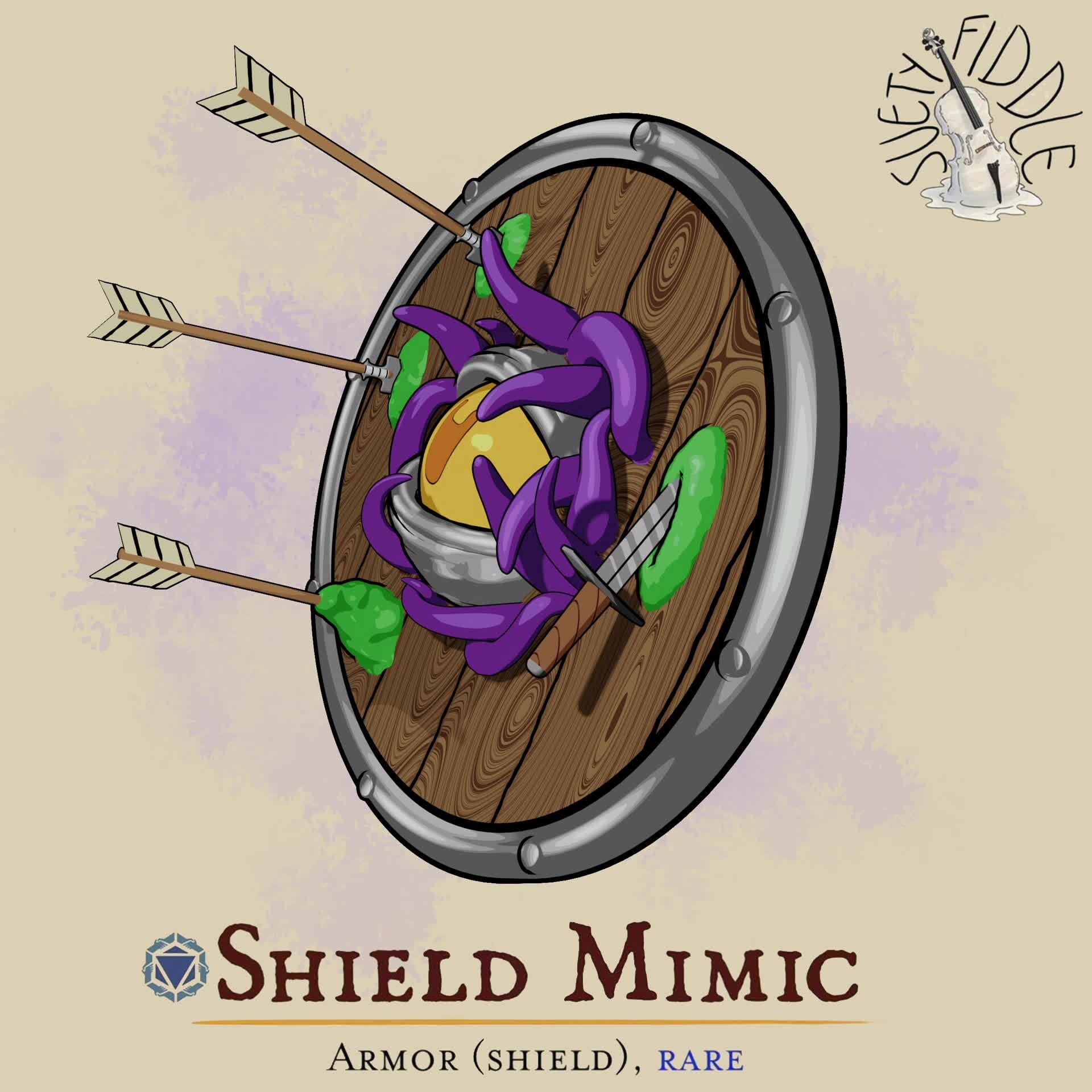ArtStation - Shield Micmic